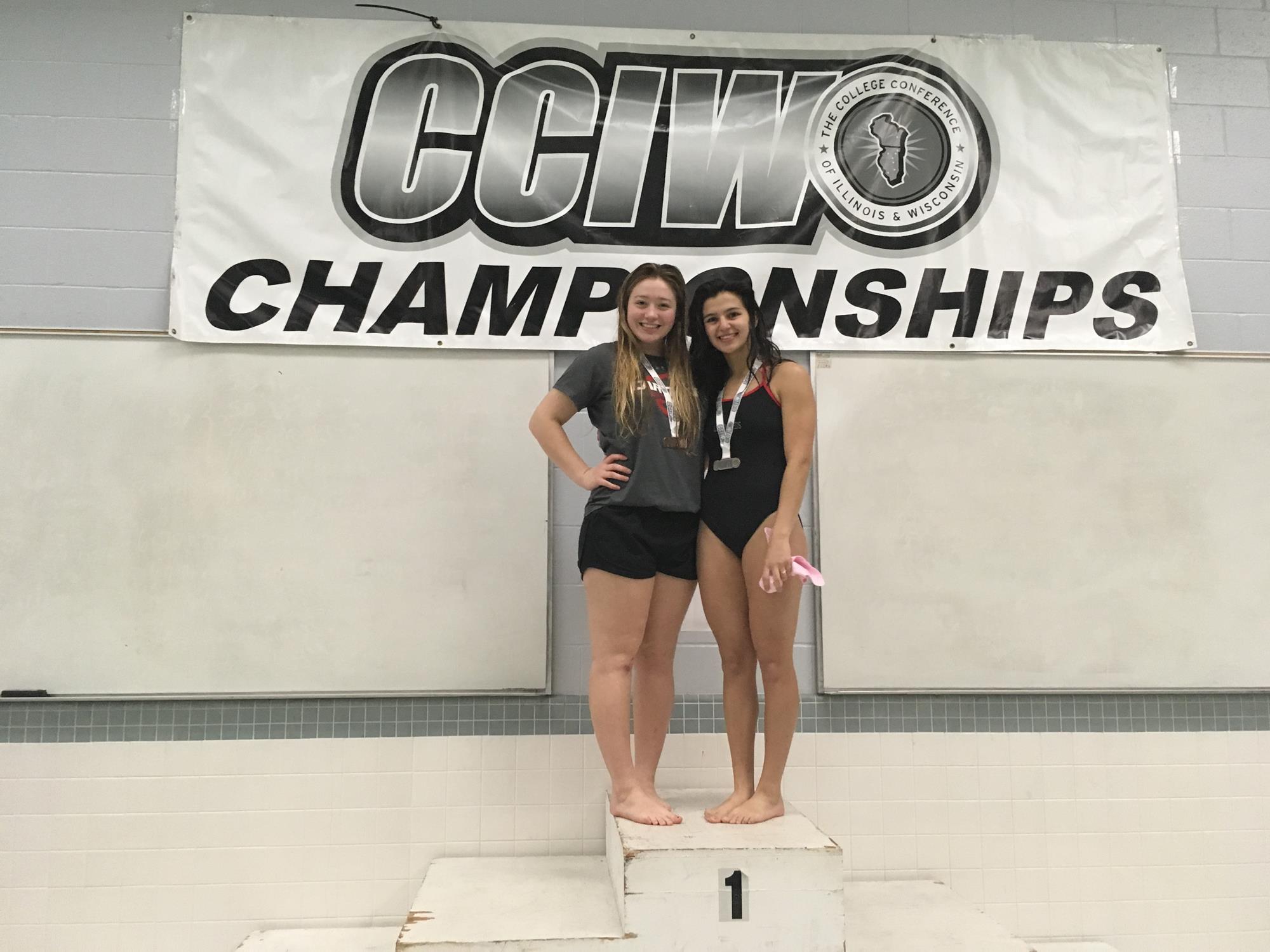 Trisha Garcia - Women's Swimming and Diving - Carthage College Athletics