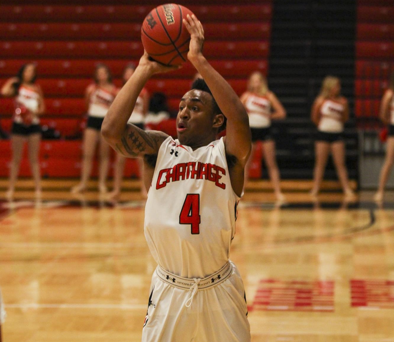 Jordan Thomas - Men's Basketball - Carthage College Athletics