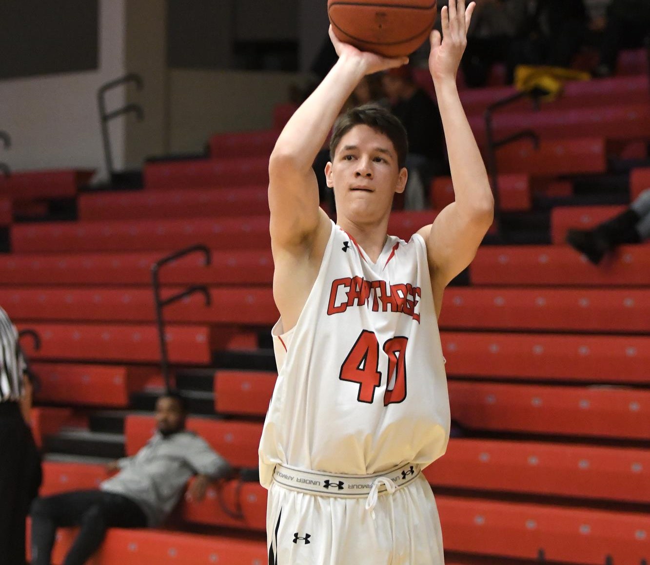 Dimitrije Kastratovic - Men's Basketball - Carthage College Athletics