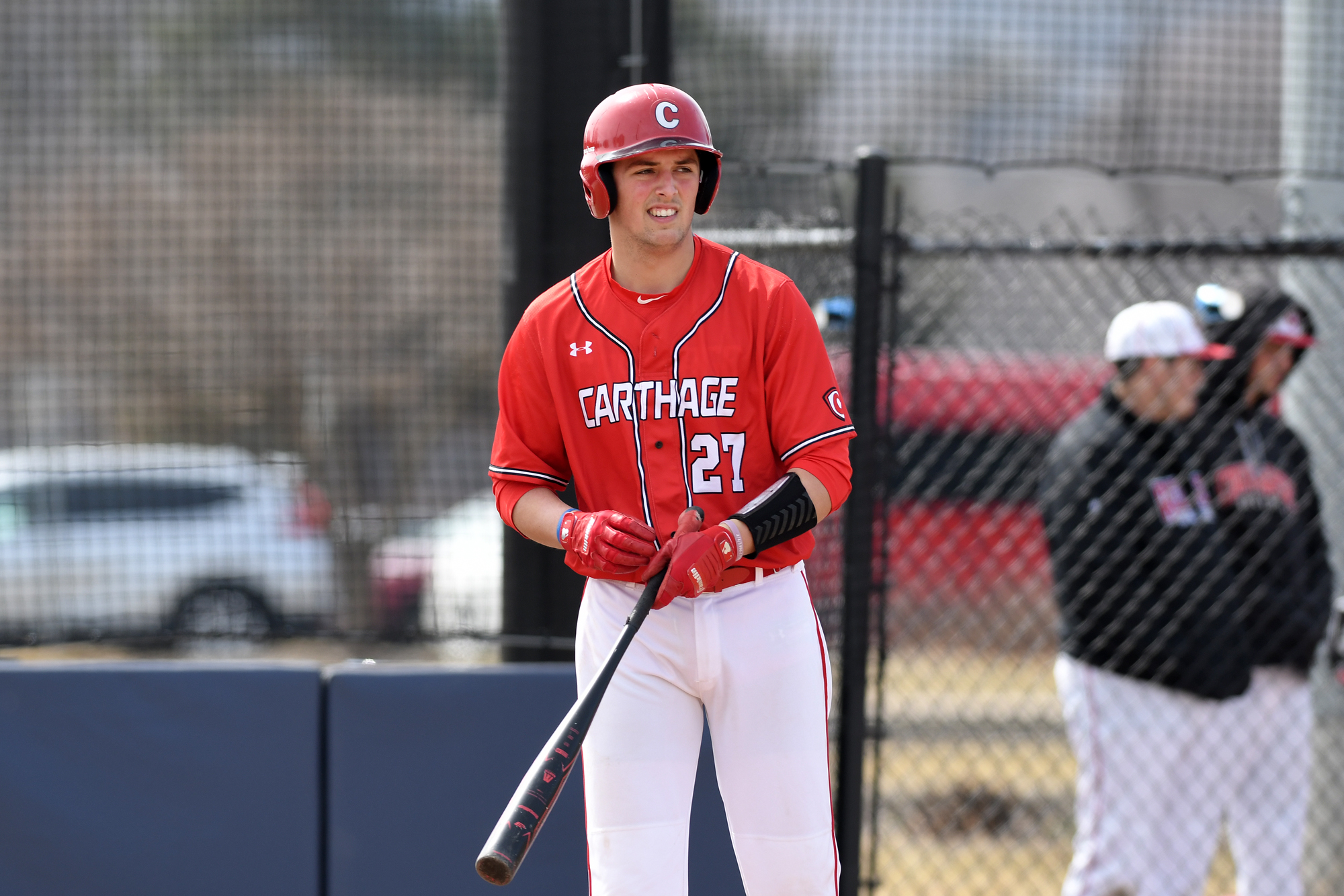 Nick Pierce - Baseball - Carthage College Athletics