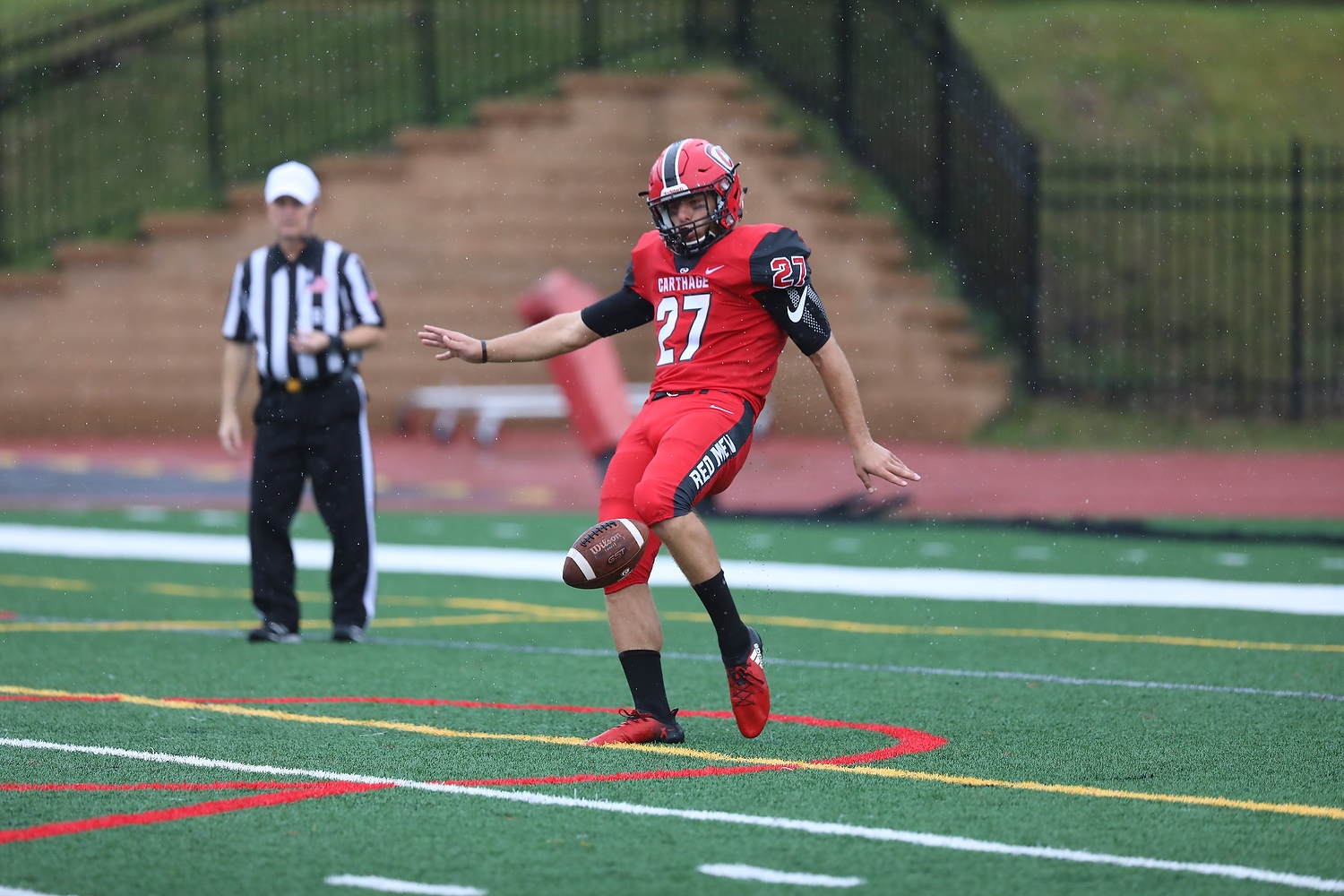 Ricky Klein - Football - Carthage College Athletics