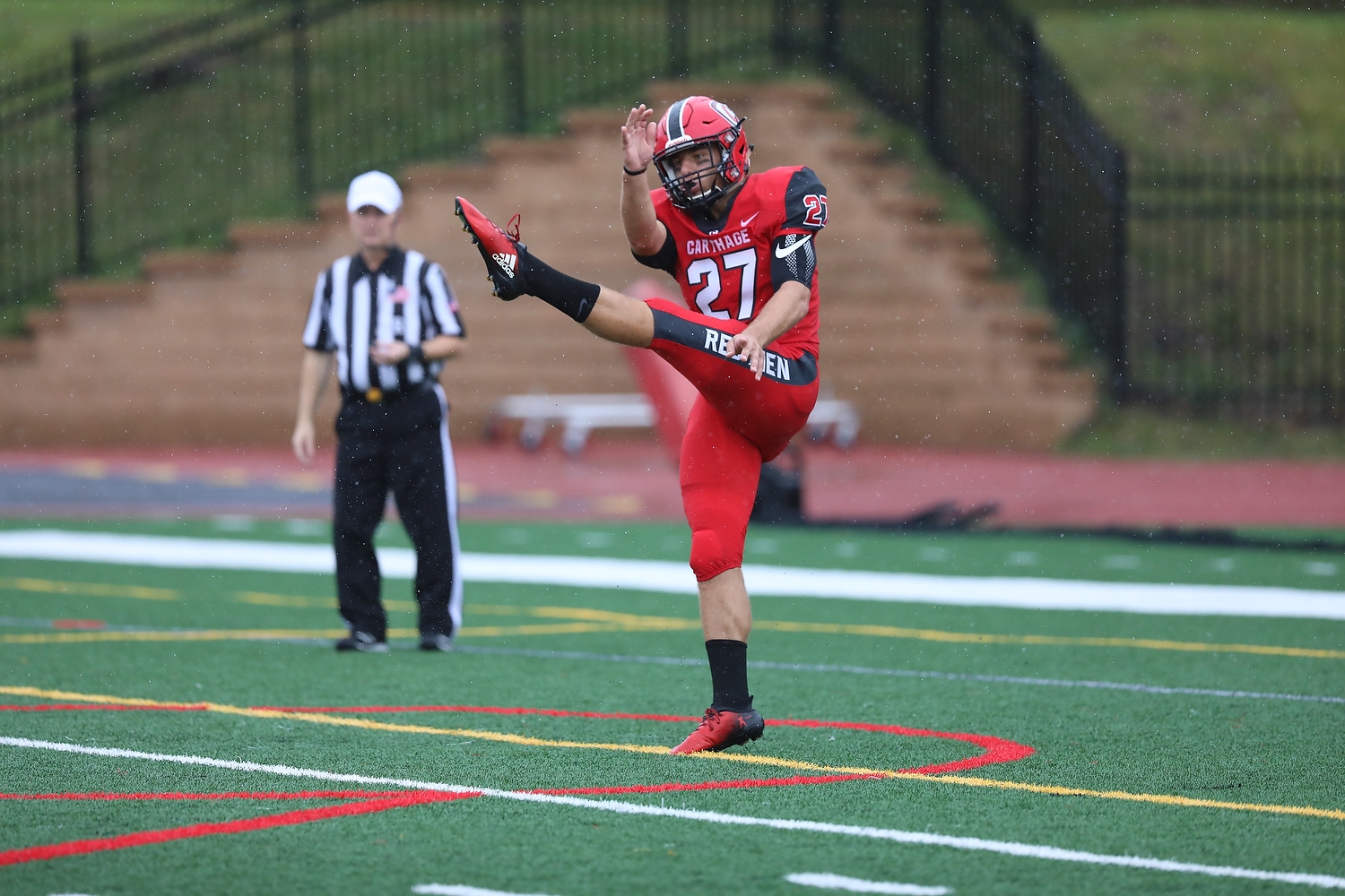 Ricky Klein - Football - Carthage College Athletics