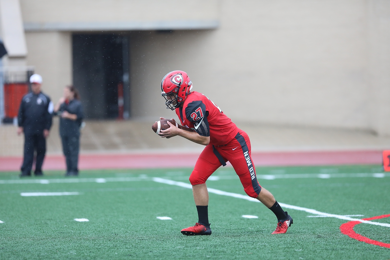 Ricky Klein - Football - Carthage College Athletics