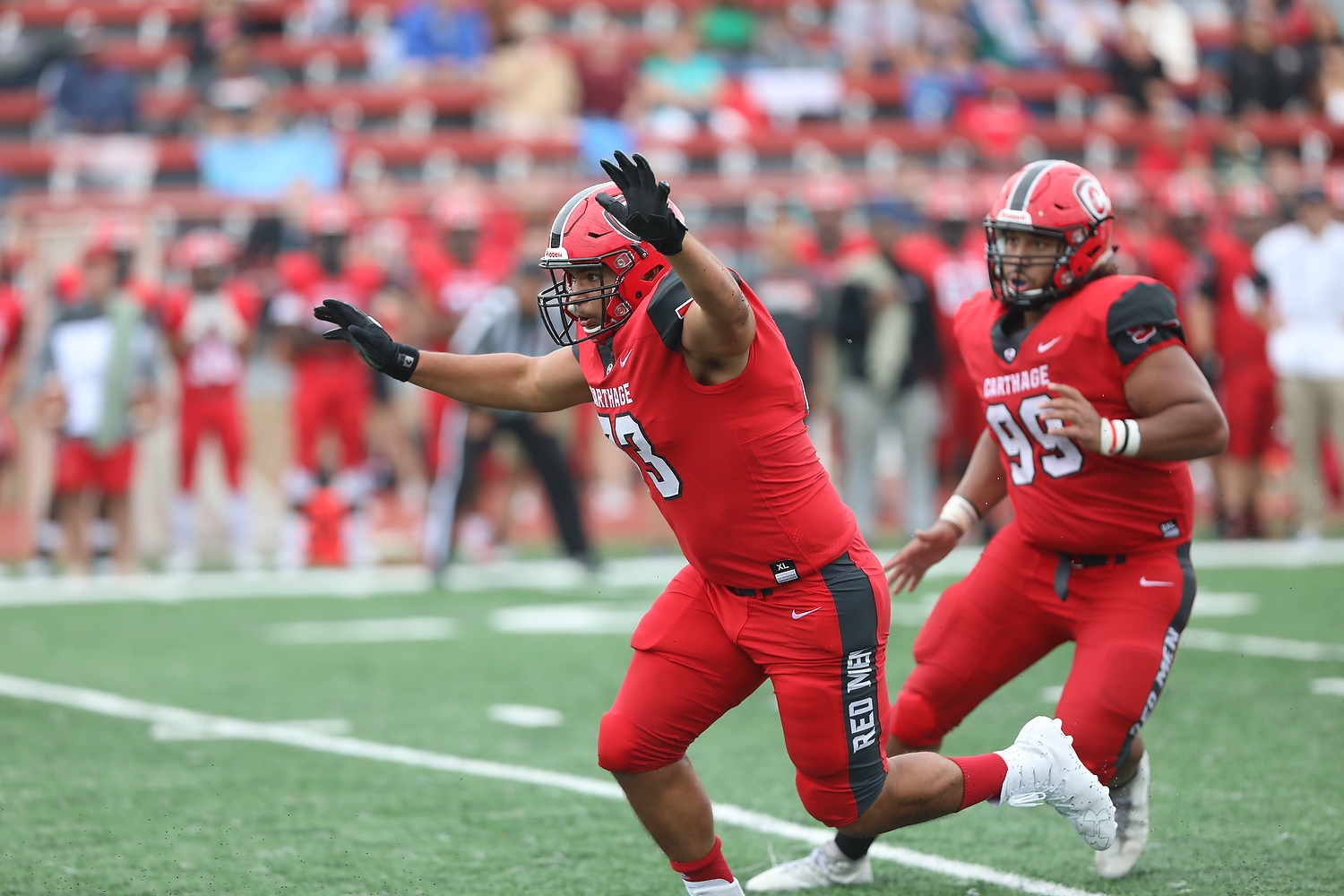 Dylan Ramirez - Football - Carthage College Athletics