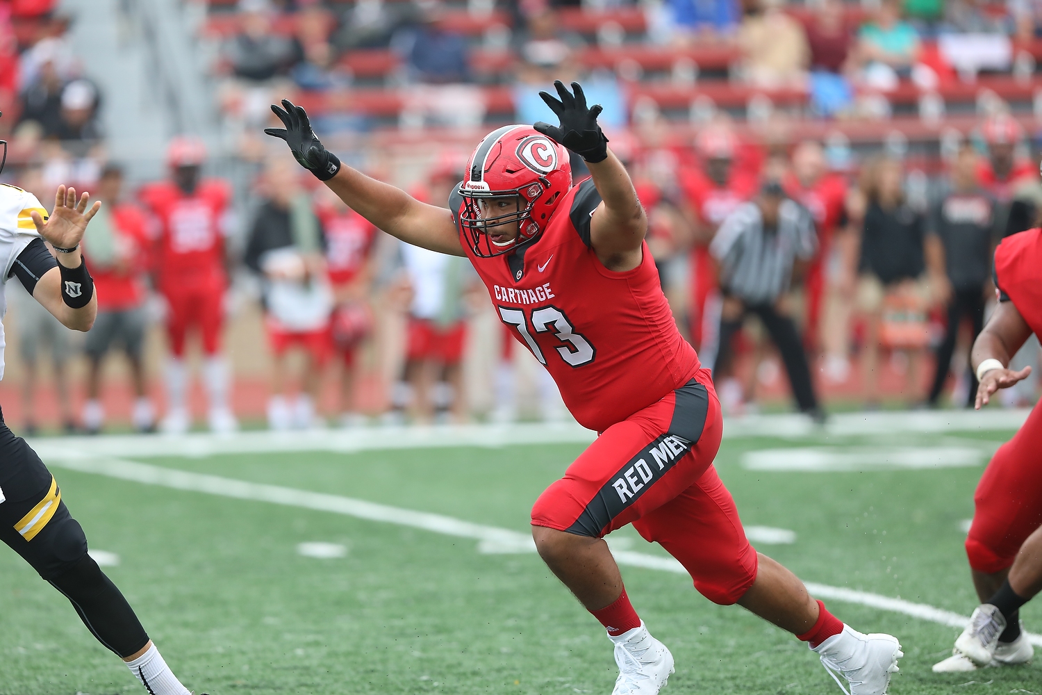 Dylan Ramirez - Football - Carthage College Athletics