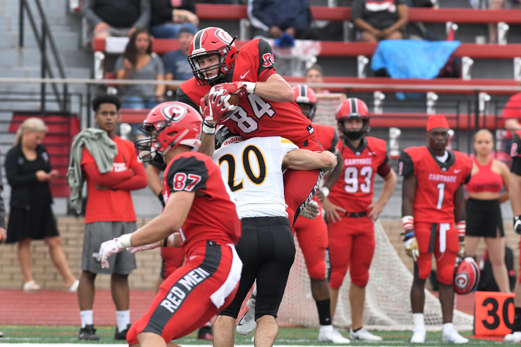 Evan French - Football - Carthage College Athletics