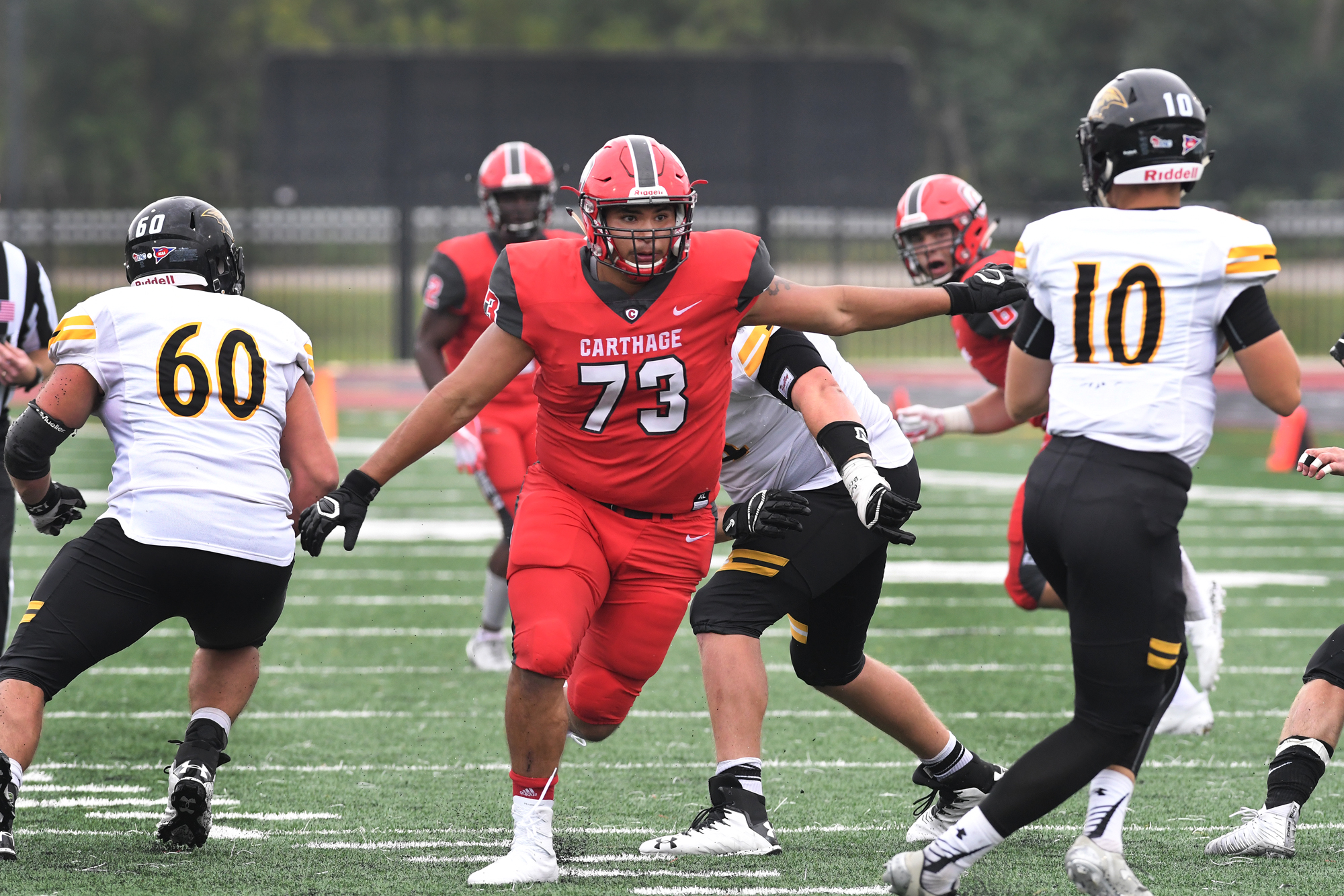 Dylan Ramirez - Football - Carthage College Athletics