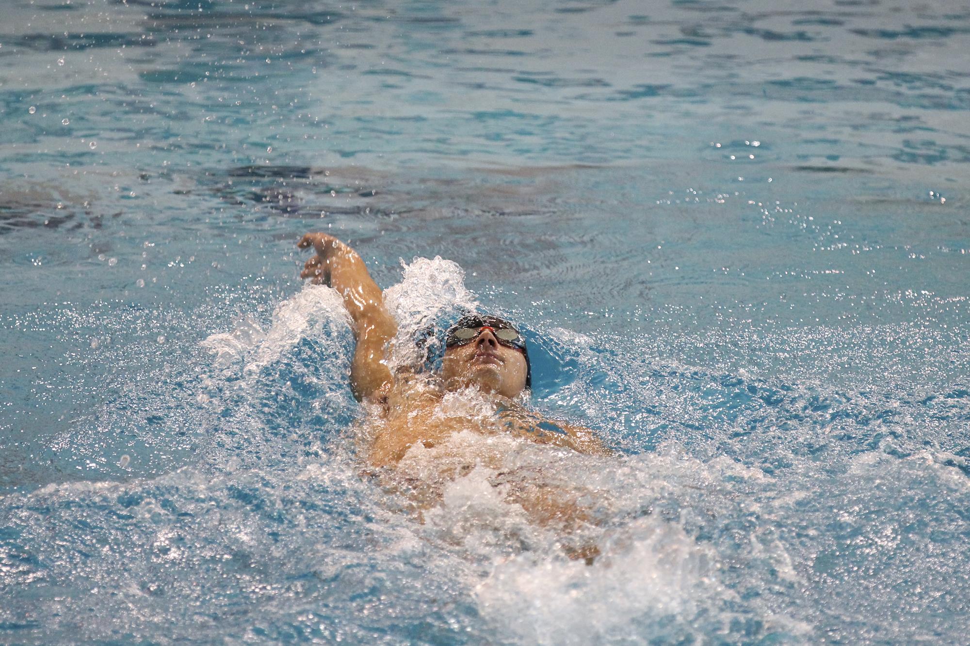 Sam Gabriel - Men's Swimming and Diving - Carthage College Athletics