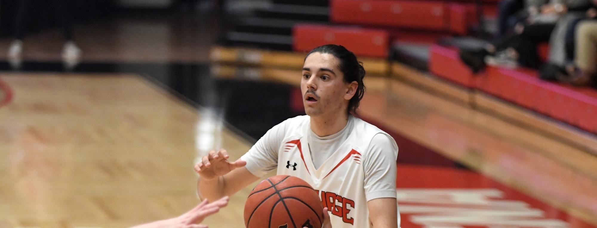 Jacob Polglase - Men's Basketball - Carthage College Athletics