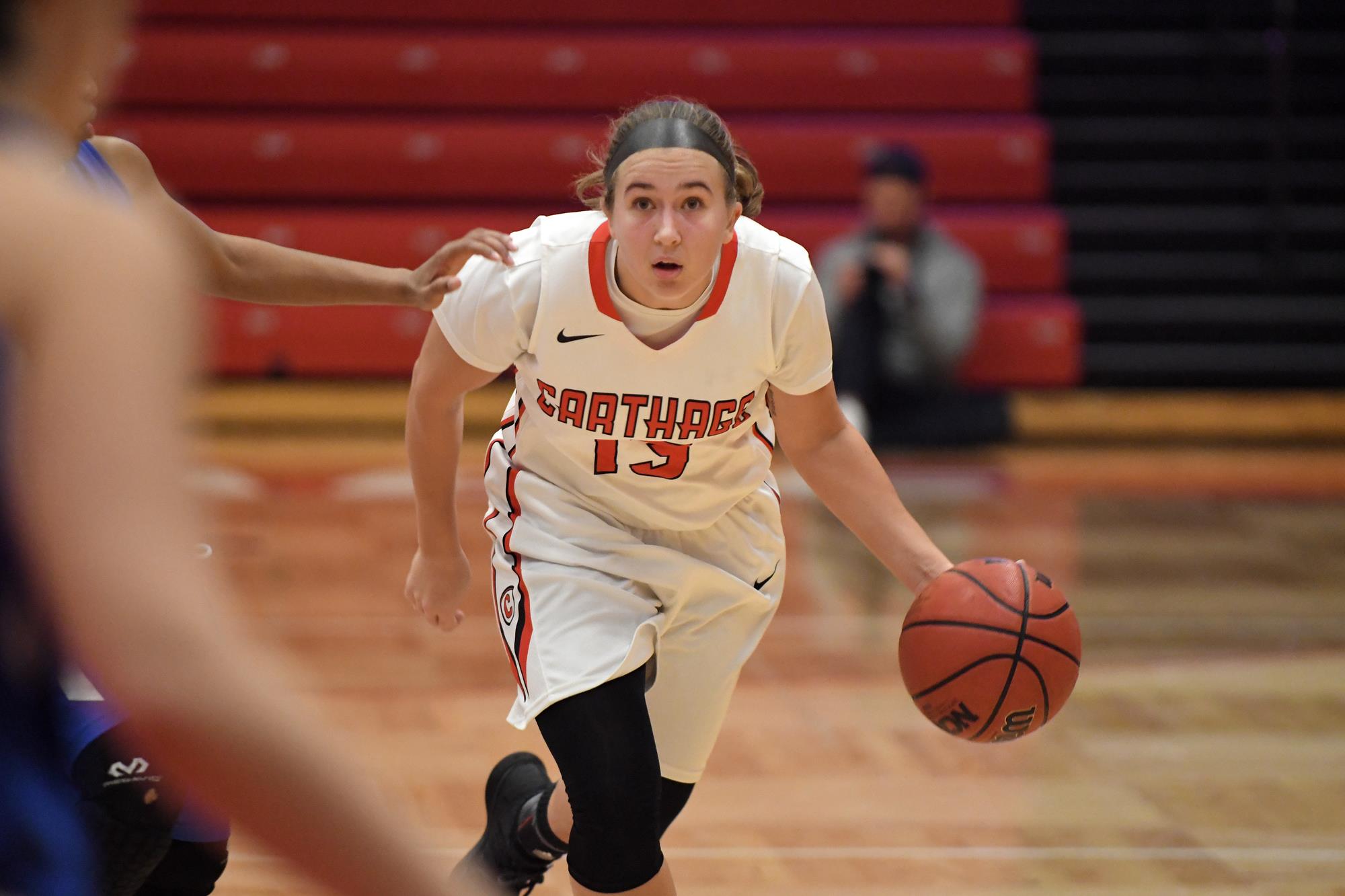 Madie Kaelber - Women's Basketball - Carthage College Athletics