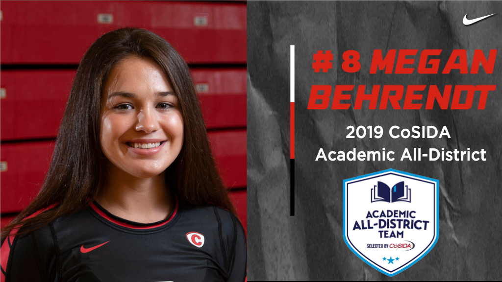 Megan Behrendt - Women's Volleyball - Carthage College Athletics