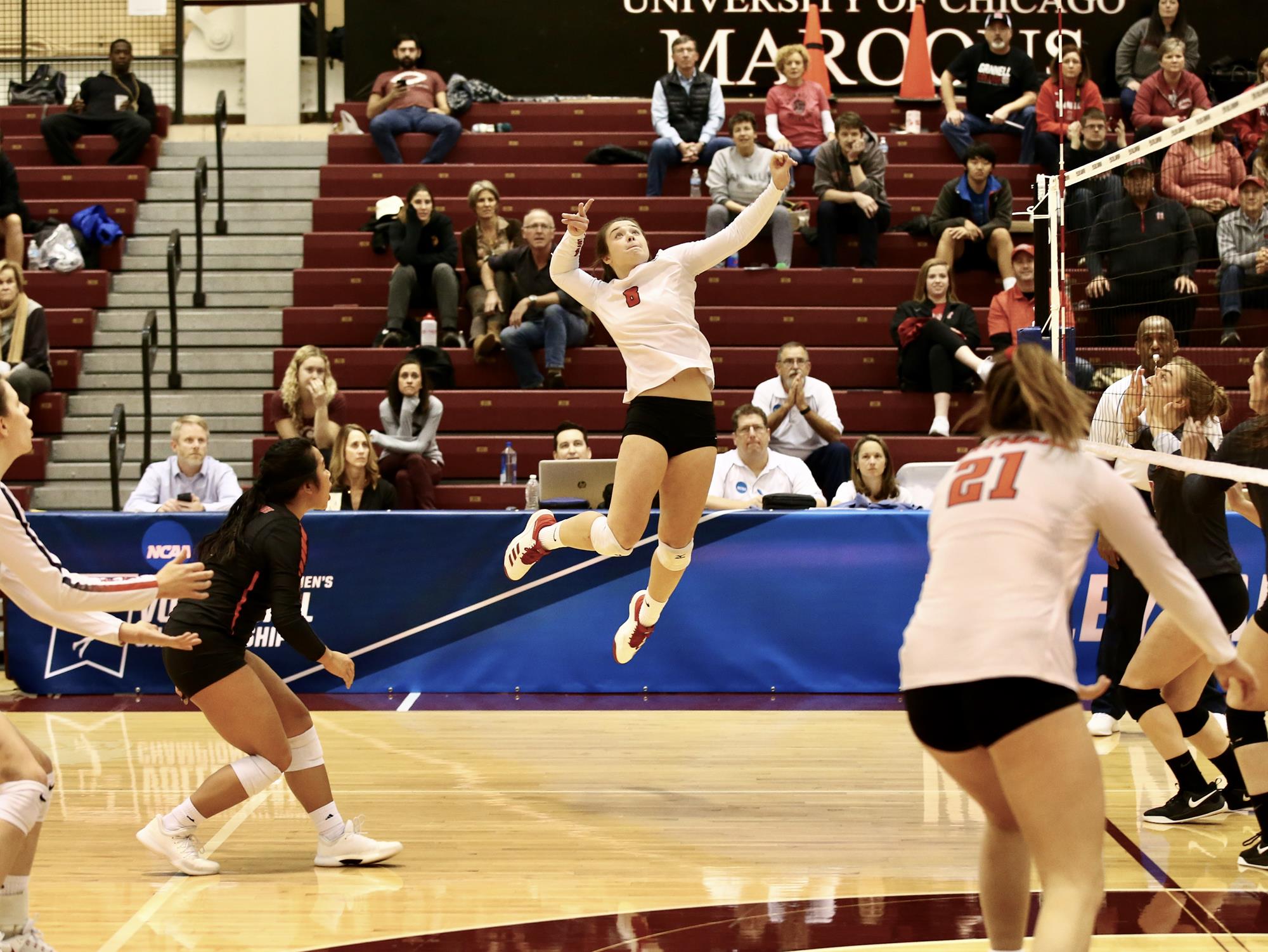 Carthage Wins Five-Set Thriller to Advance to the NCAA Regional Finals ...