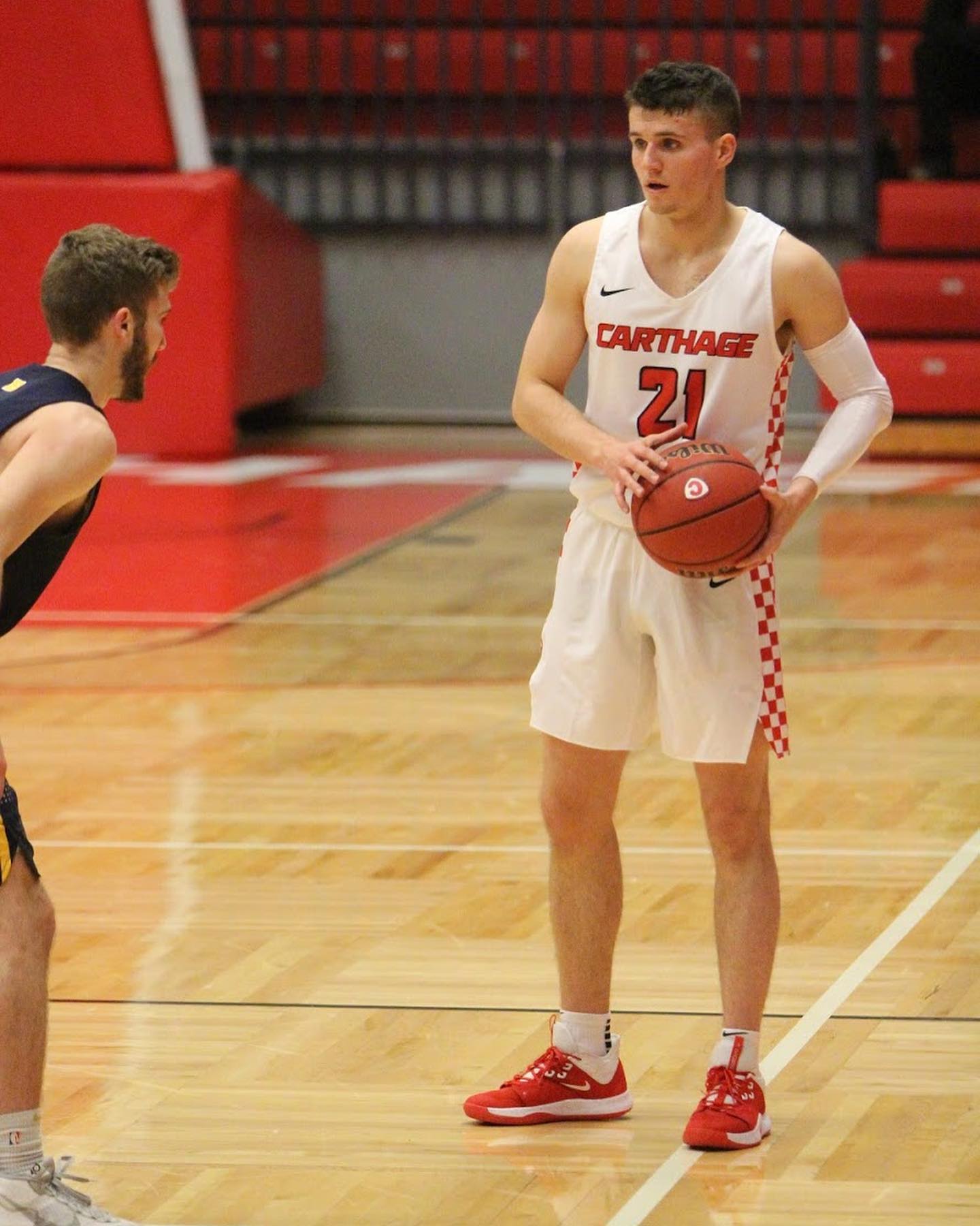 Jordon Kedrowski - Men's Basketball - Carthage College Athletics