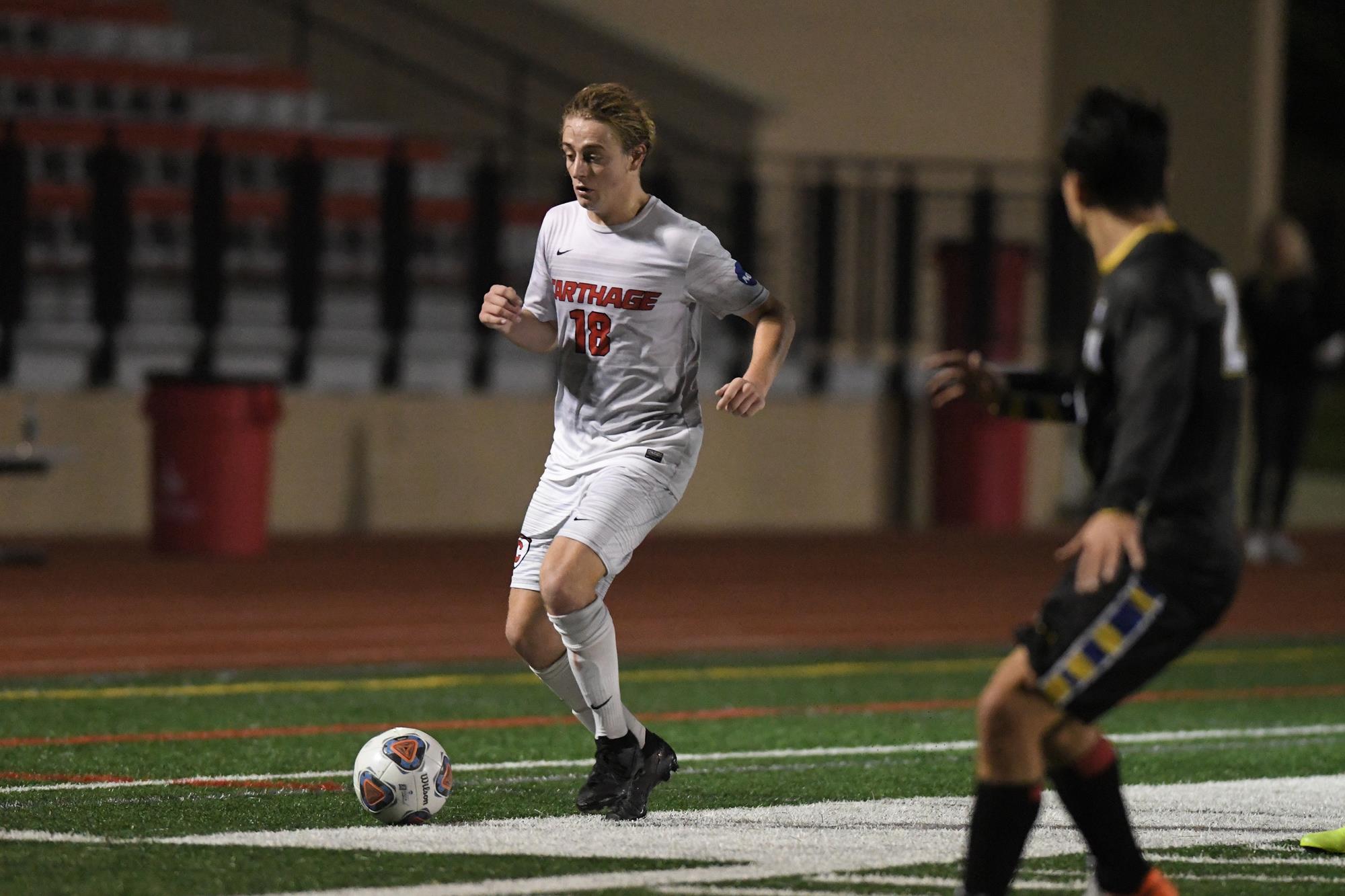 Kevin Reilly - Men's Soccer - Carthage College Athletics
