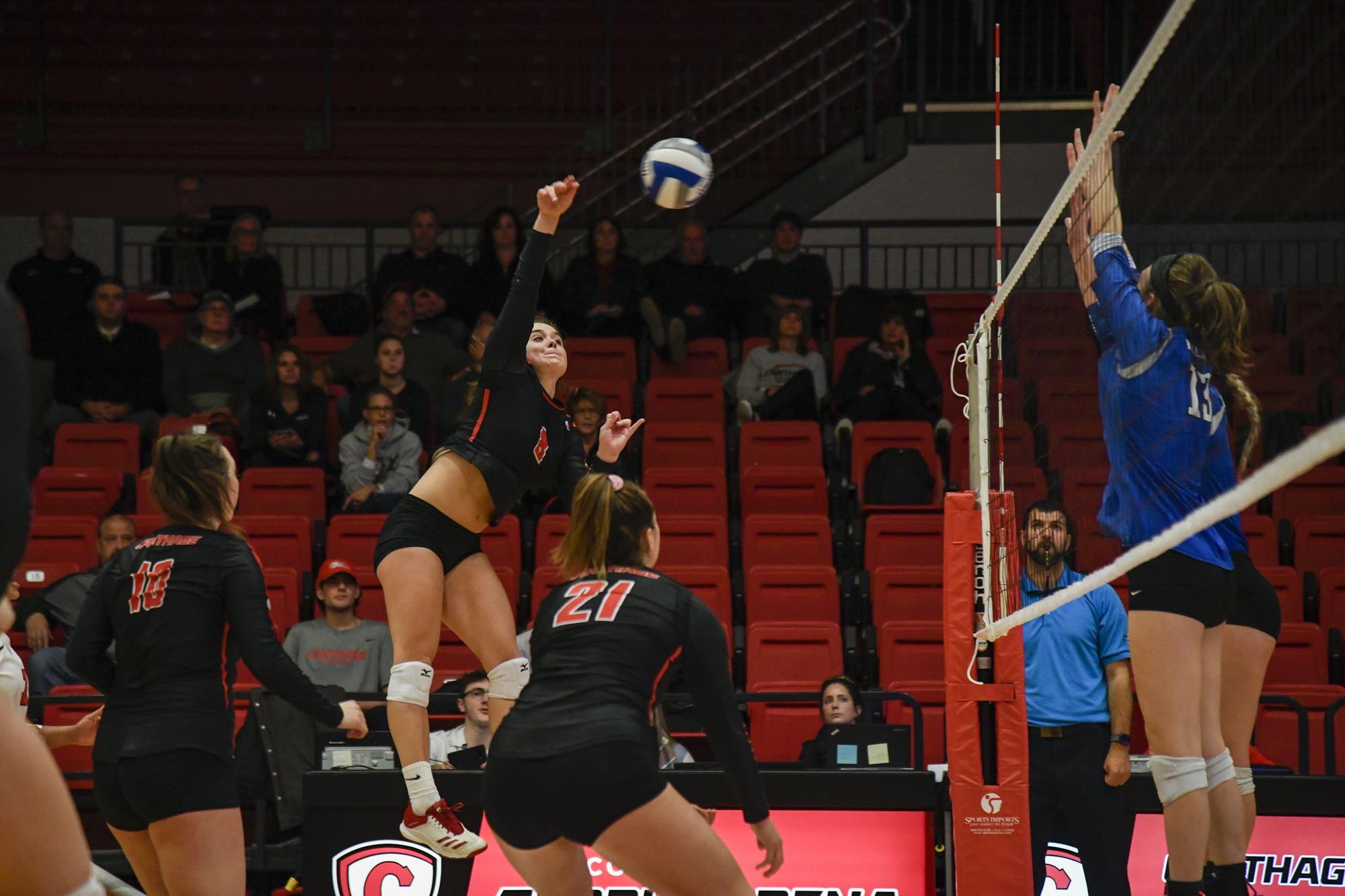 Megan Behrendt - Women's Volleyball - Carthage College Athletics