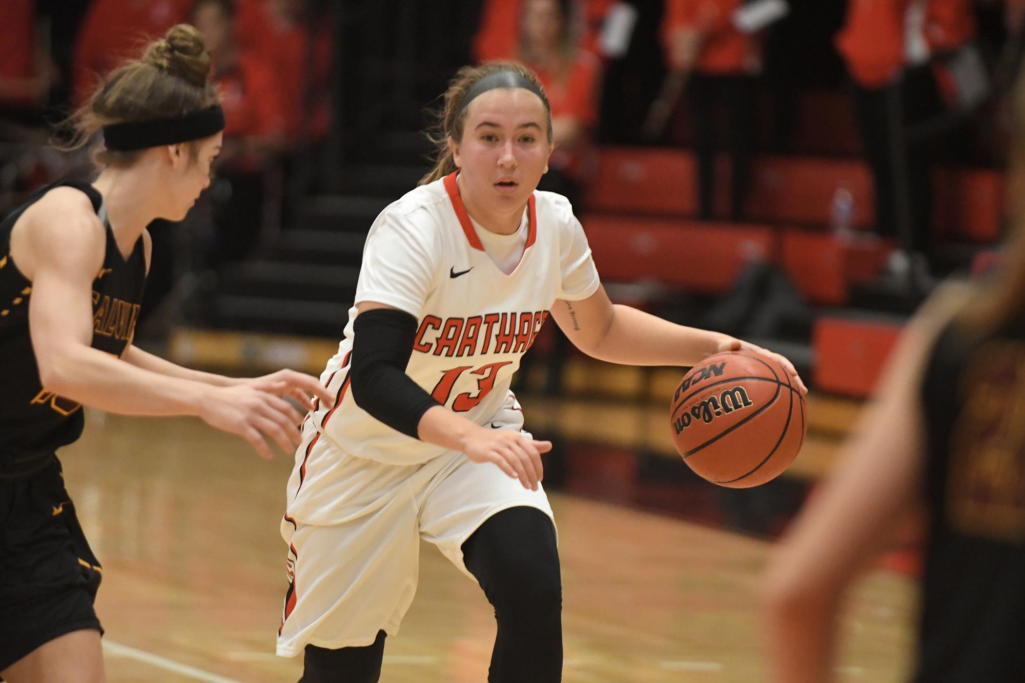 Madie Kaelber - Women's Basketball - Carthage College Athletics
