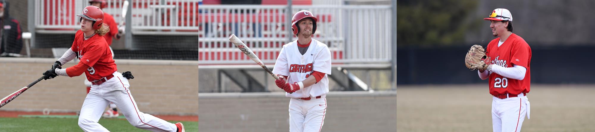 Three Carthage Baseball Players Named 2019 All-CCIW - Carthage College ...