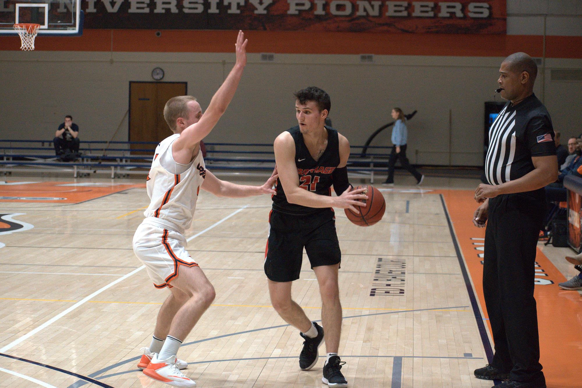 Jordon Kedrowski - Men's Basketball - Carthage College Athletics