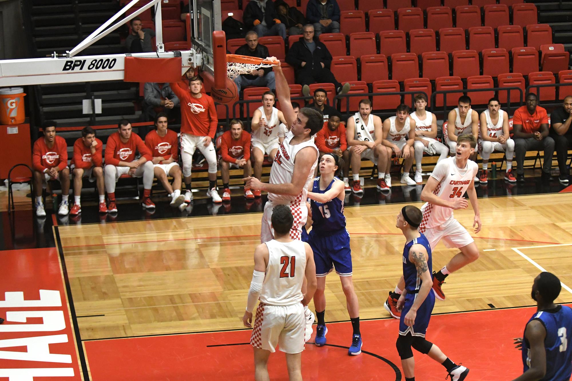 Brad Perry - Men's Basketball - Carthage College Athletics