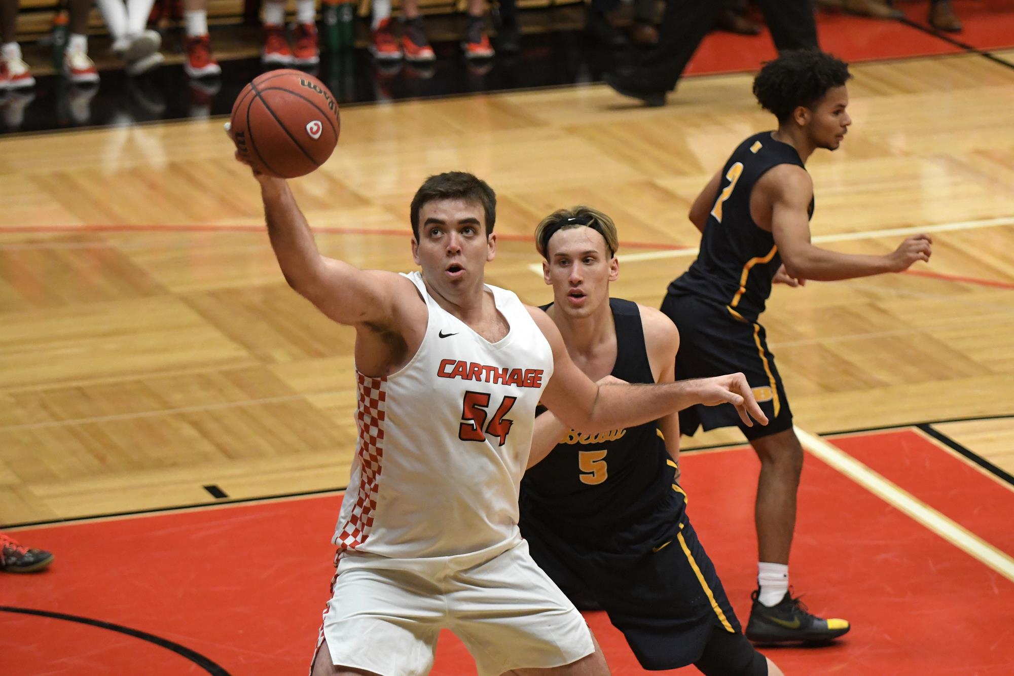 Brad Perry - Men's Basketball - Carthage College Athletics