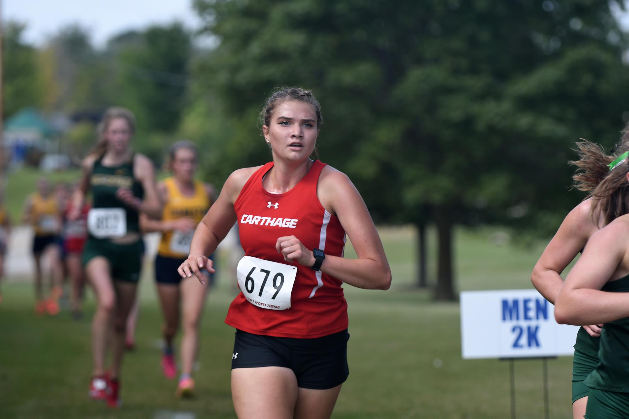 Laura Sanders - Women's Cross Country - Carthage College Athletics