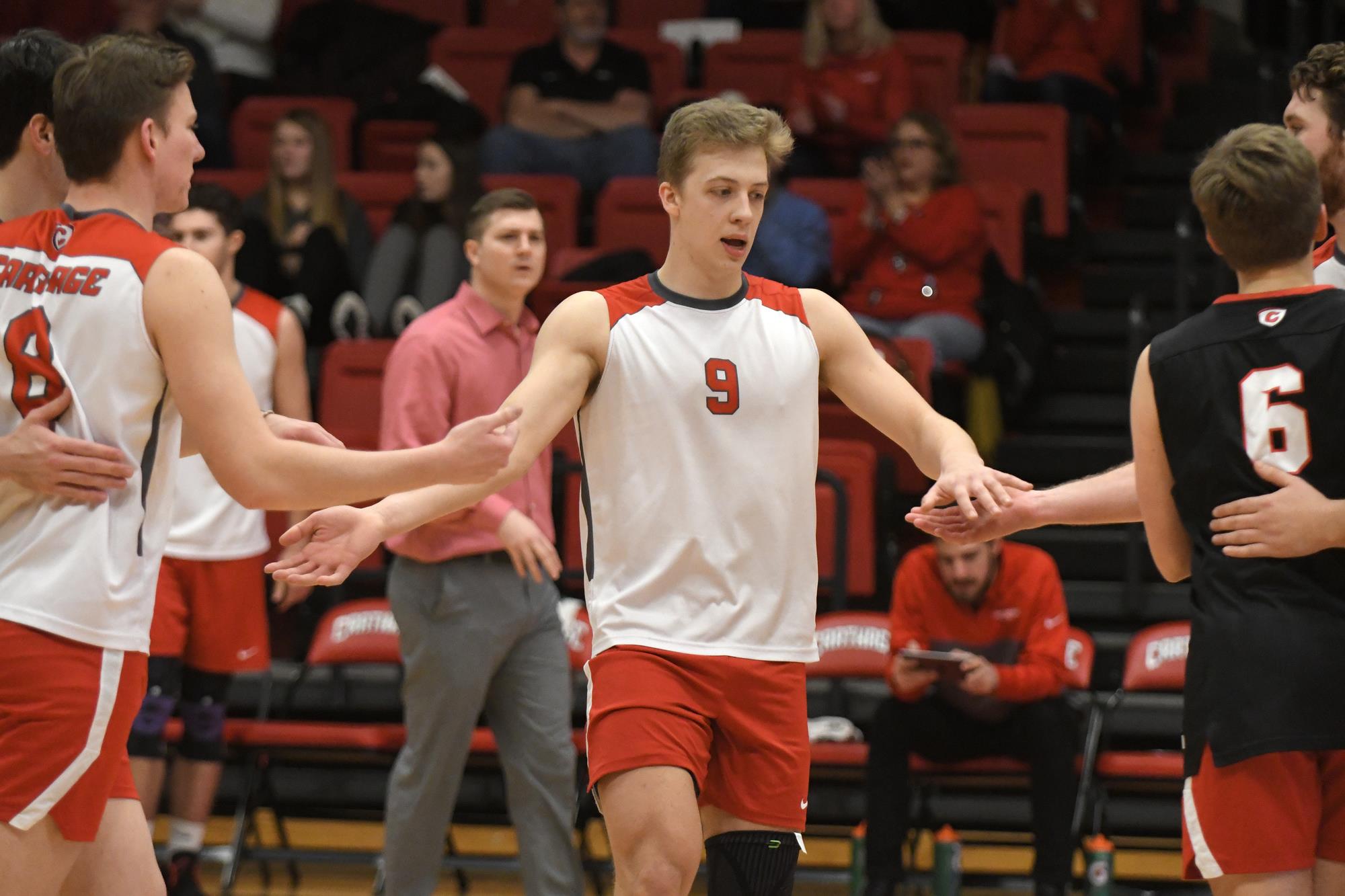 Red Men Comeback to Beat UC Santa Cruz - Carthage College Athletics