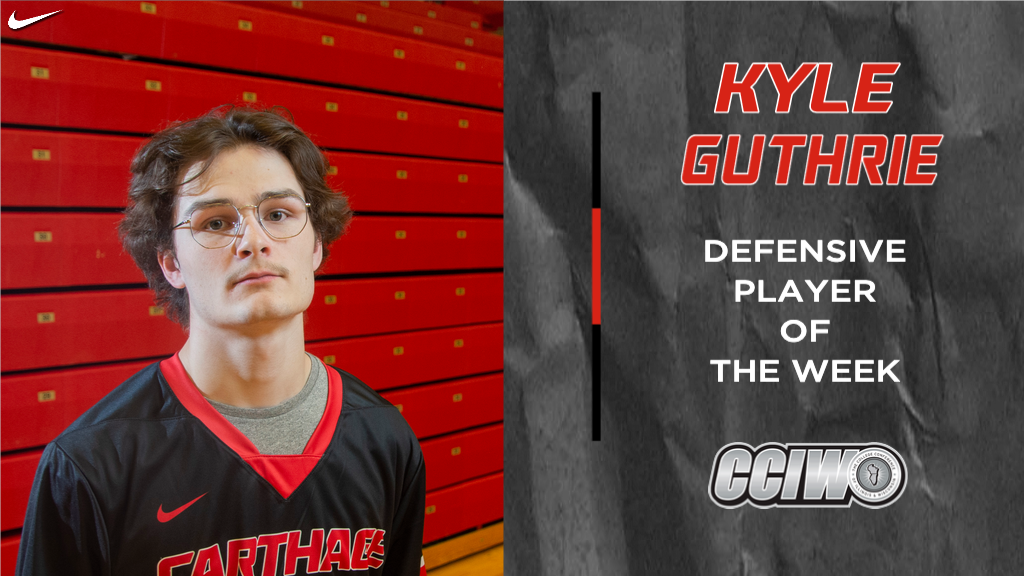 Kyle Guthrie - Men's Lacrosse - Carthage College Athletics