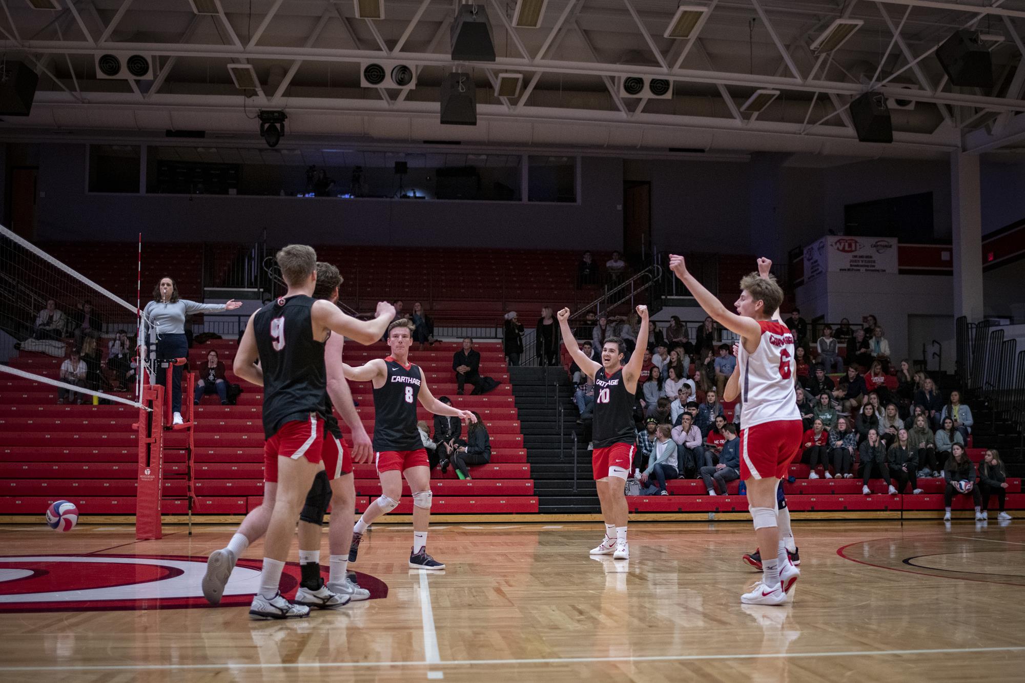 No. 12 Red Men Grab Fifth-Straight Conference Sweep - Carthage College ...