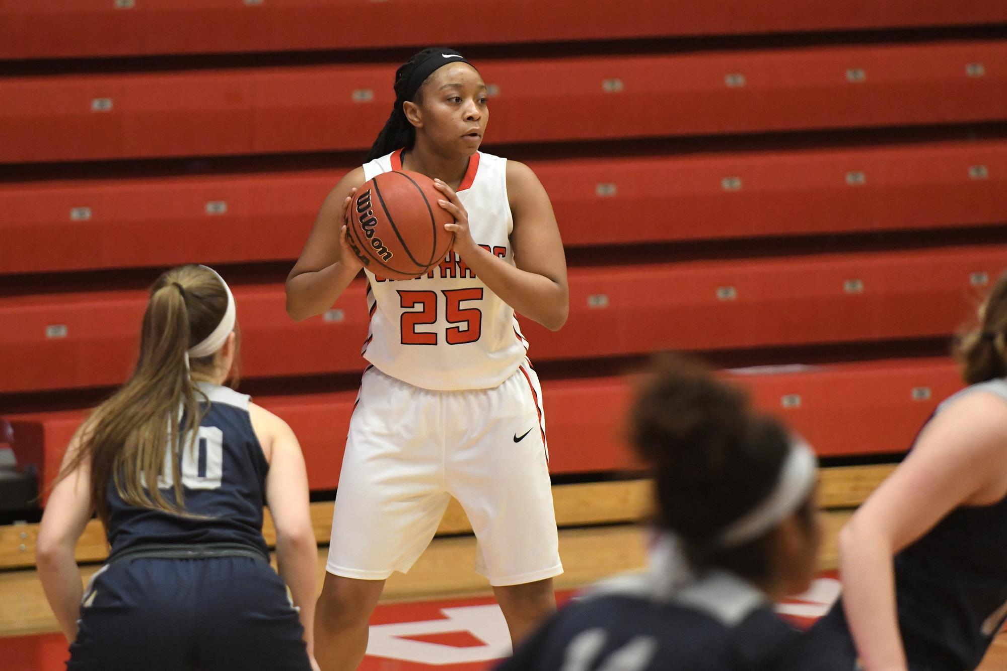 Destiny Antoine - Women's Basketball - Carthage College Athletics