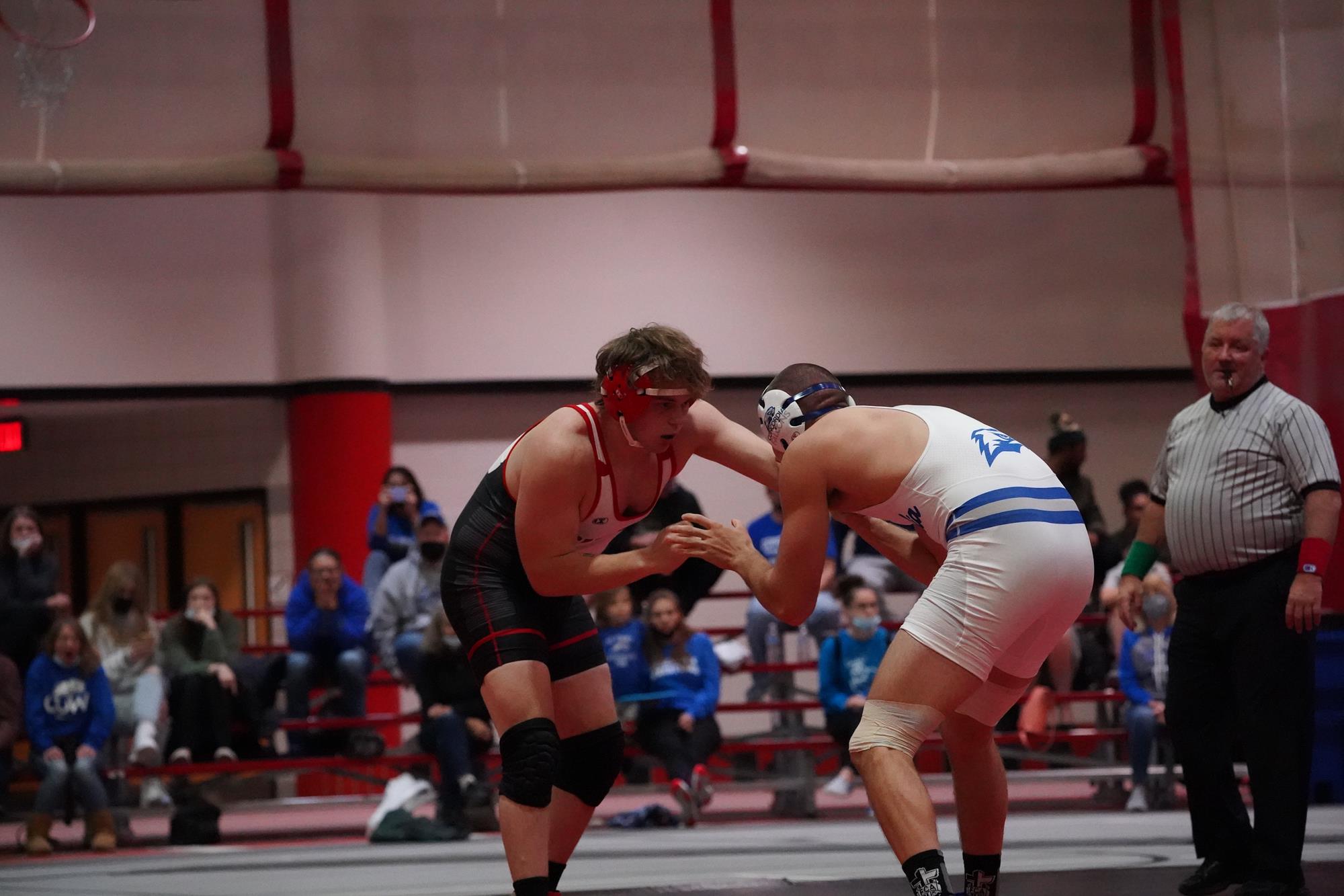 TJ Mackey - Men's Wrestling - Carthage College Athletics