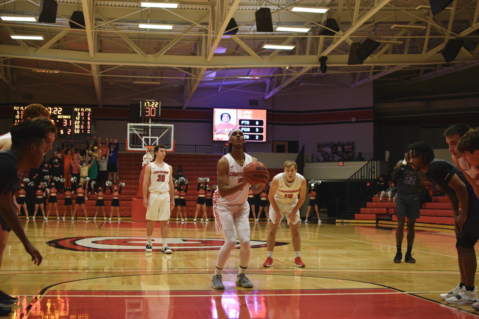 Firebirds Fall to Wisconsin-Oshkosh in Hard-Fought Contest - Carthage ...