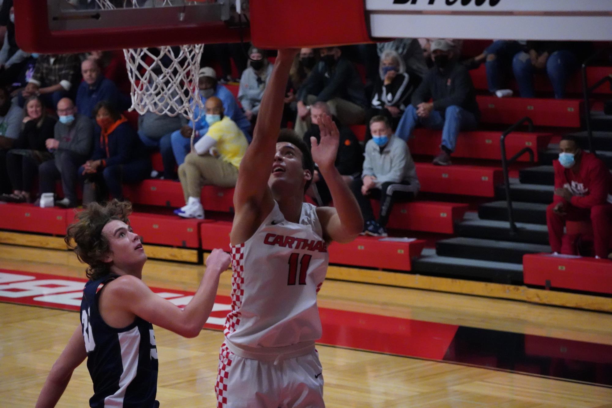 Fillip Bulatovic - Men's Basketball - Carthage College Athletics