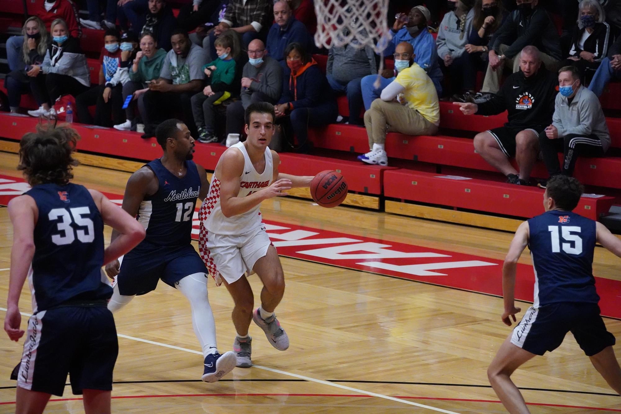 Fillip Bulatovic - Men's Basketball - Carthage College Athletics
