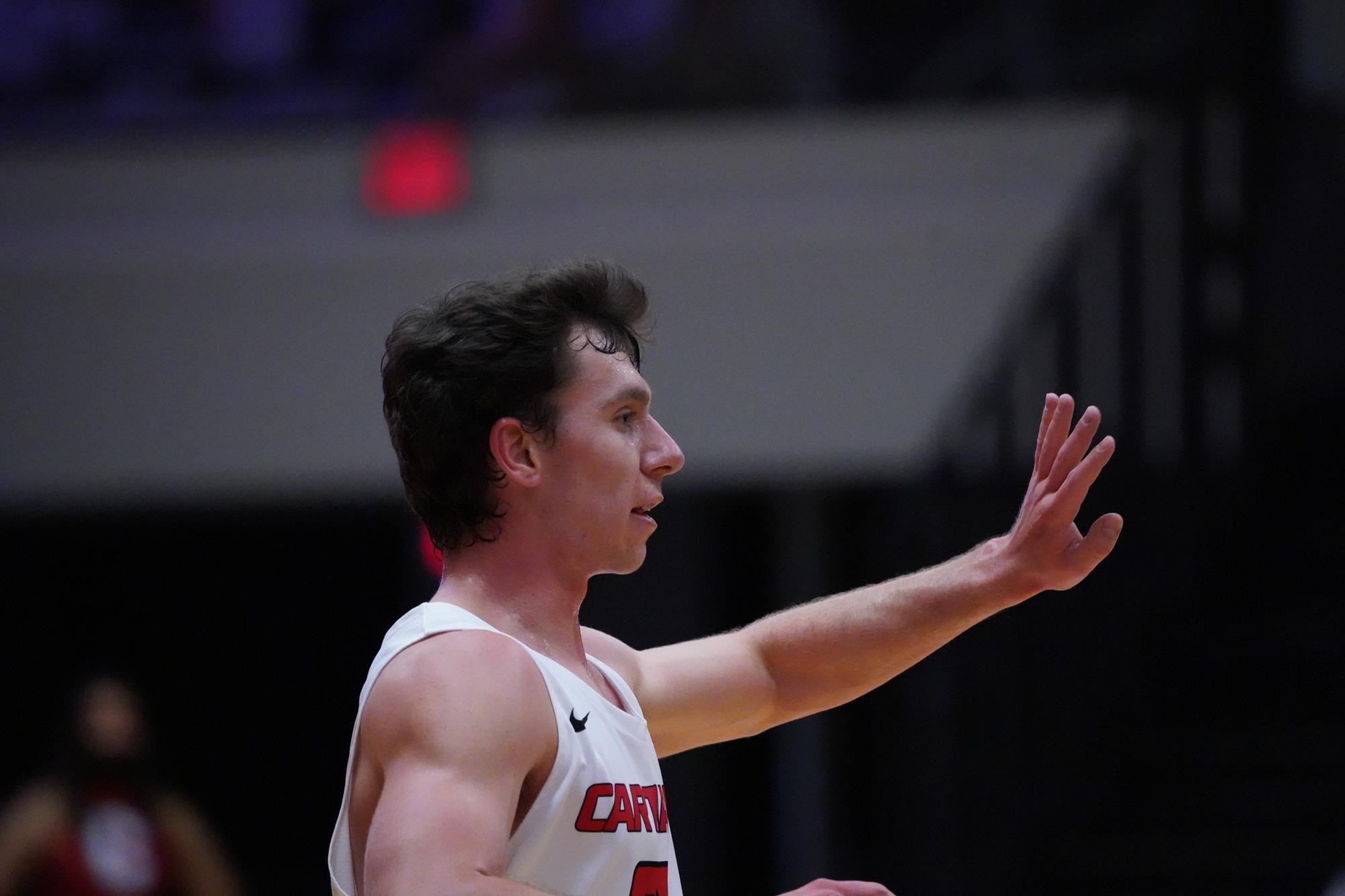 Garrett Horner - Men's Basketball - Carthage College Athletics