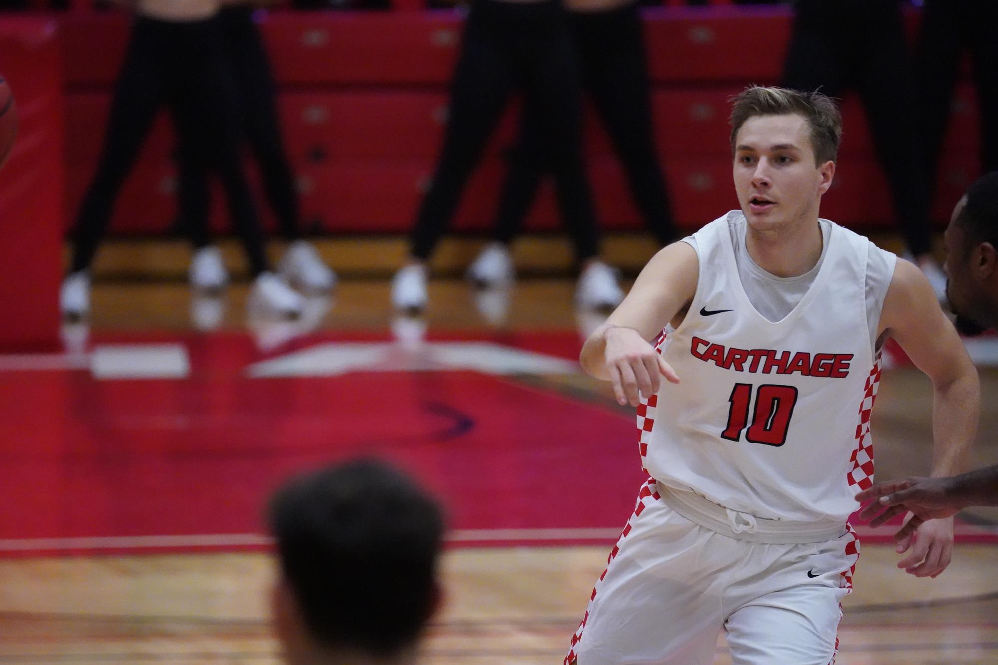 Kyle Czerak - Men's Basketball - Carthage College Athletics
