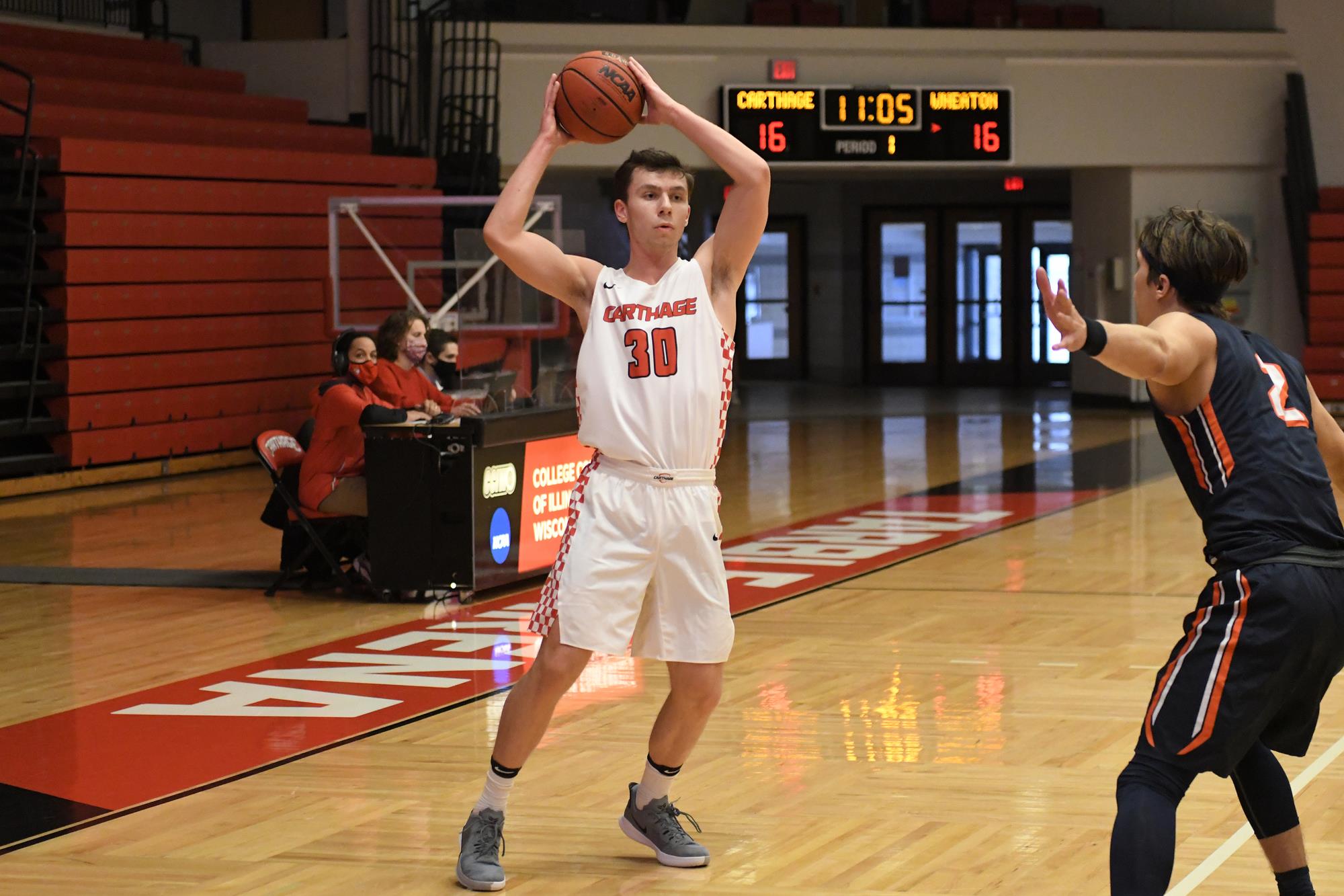 Garrett Horner - Men's Basketball - Carthage College Athletics