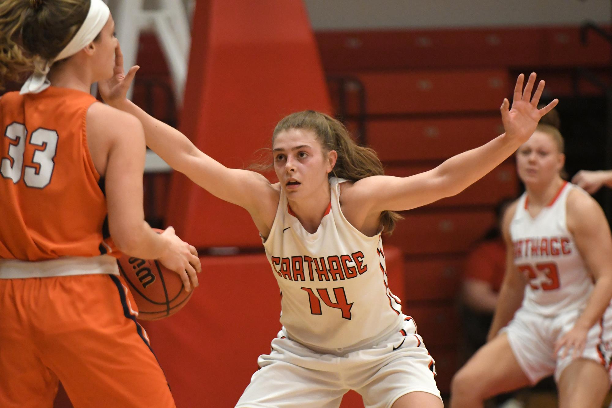 Bridget Barrett - Women's Basketball - Carthage College Athletics