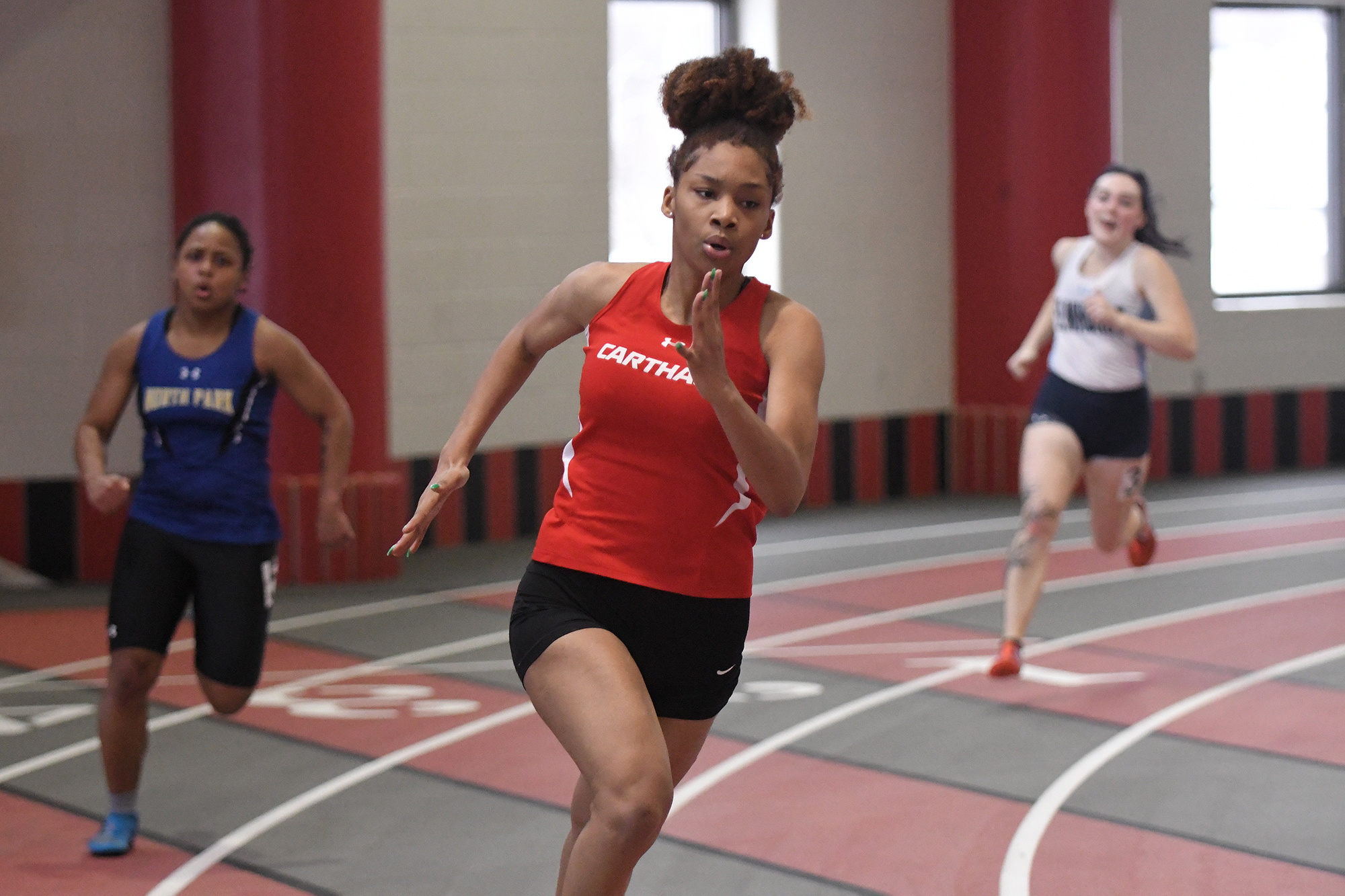 Feliscyanna Frazier - Women's Track and Field - Carthage College Athletics
