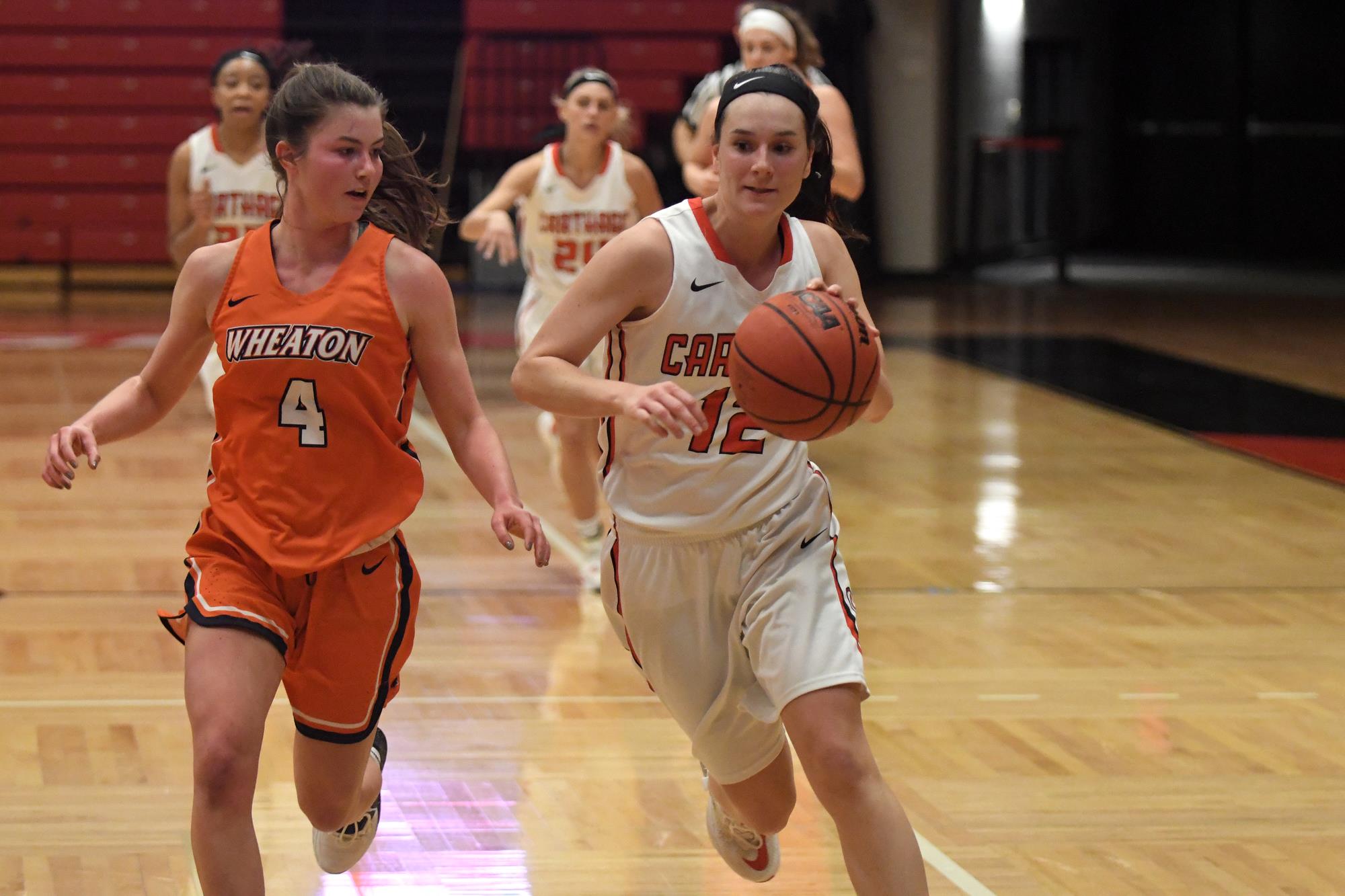 Amanda Larson - Women's Basketball - Carthage College Athletics