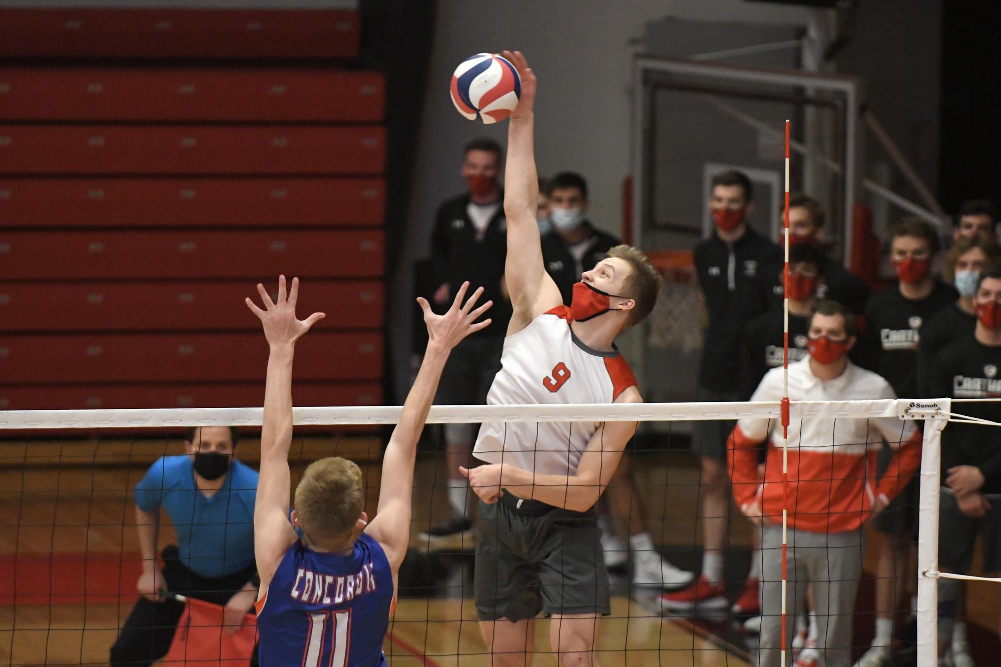 Matt Slivinski - Men's Volleyball - Carthage College Athletics