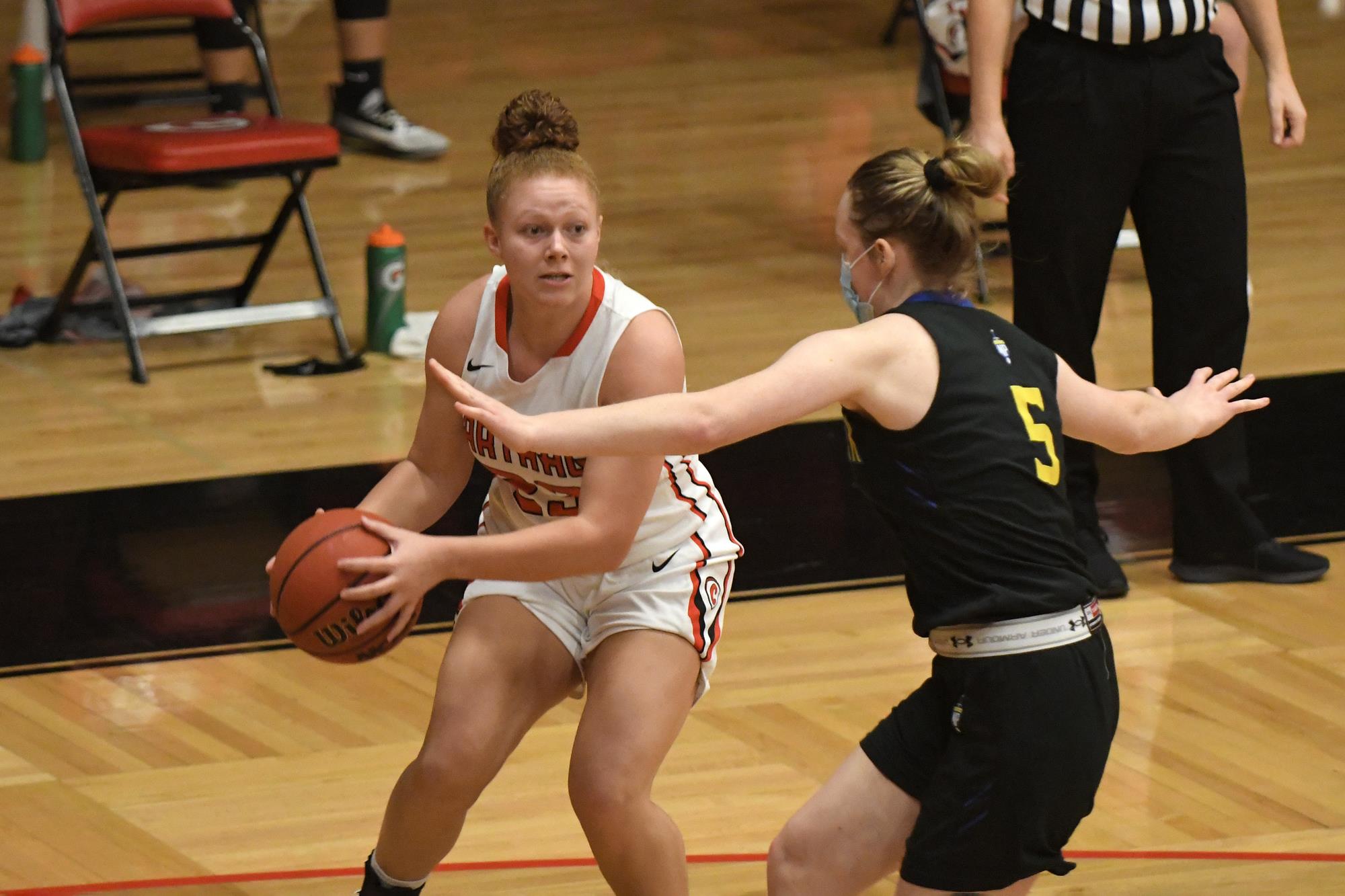 Addison Ebeling - Women's Basketball - Carthage College Athletics