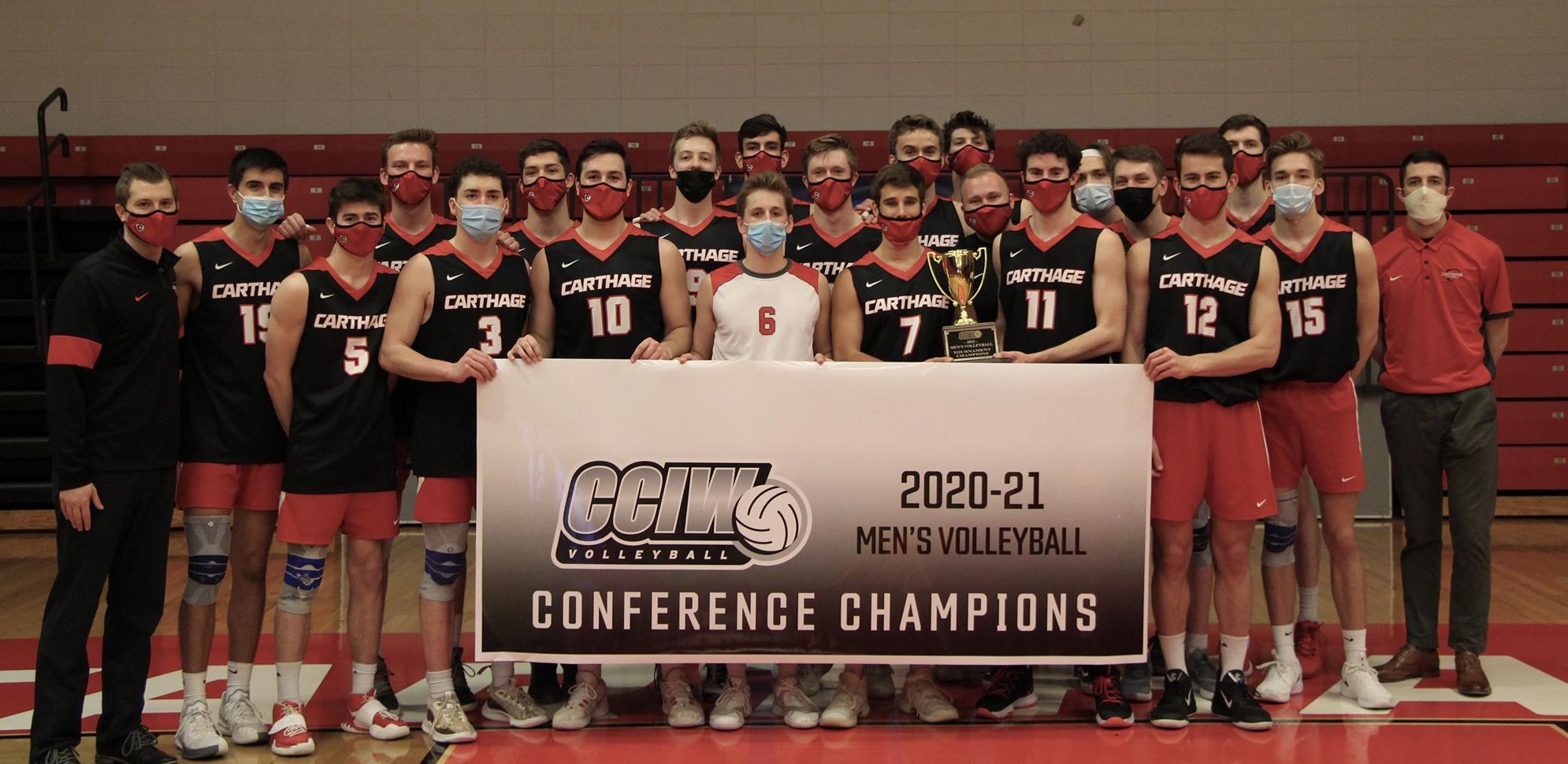 Firebirds Win CCIW Conference Tournament - Carthage College Athletics
