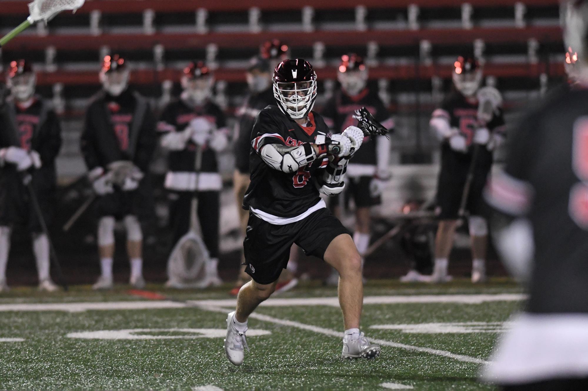 George Burchfield - Men's Lacrosse - Carthage College Athletics