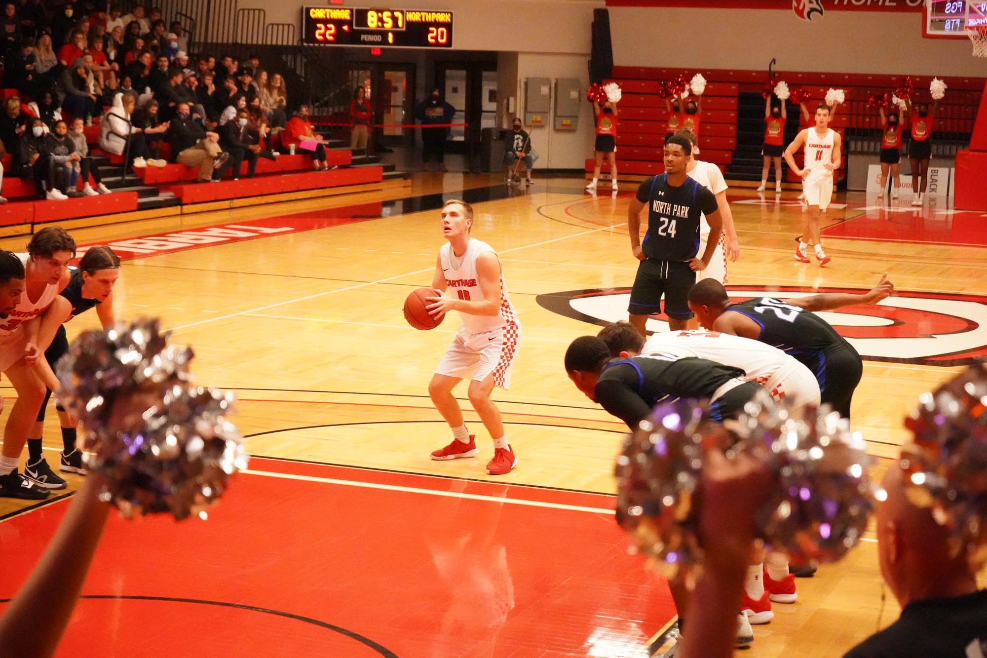 Kyle Czerak - Men's Basketball - Carthage College Athletics