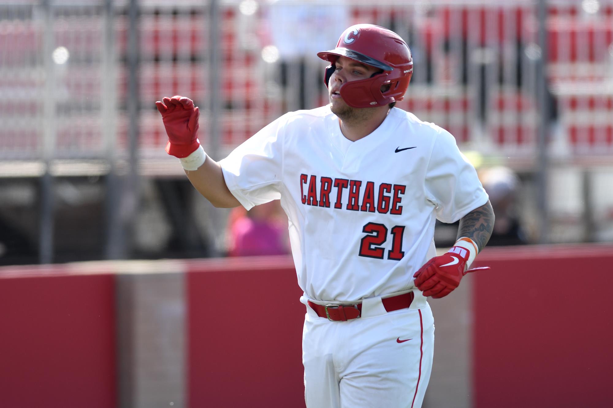 Baseball Splits a May 1 Doubleheader at Eureka College - Carthage ...