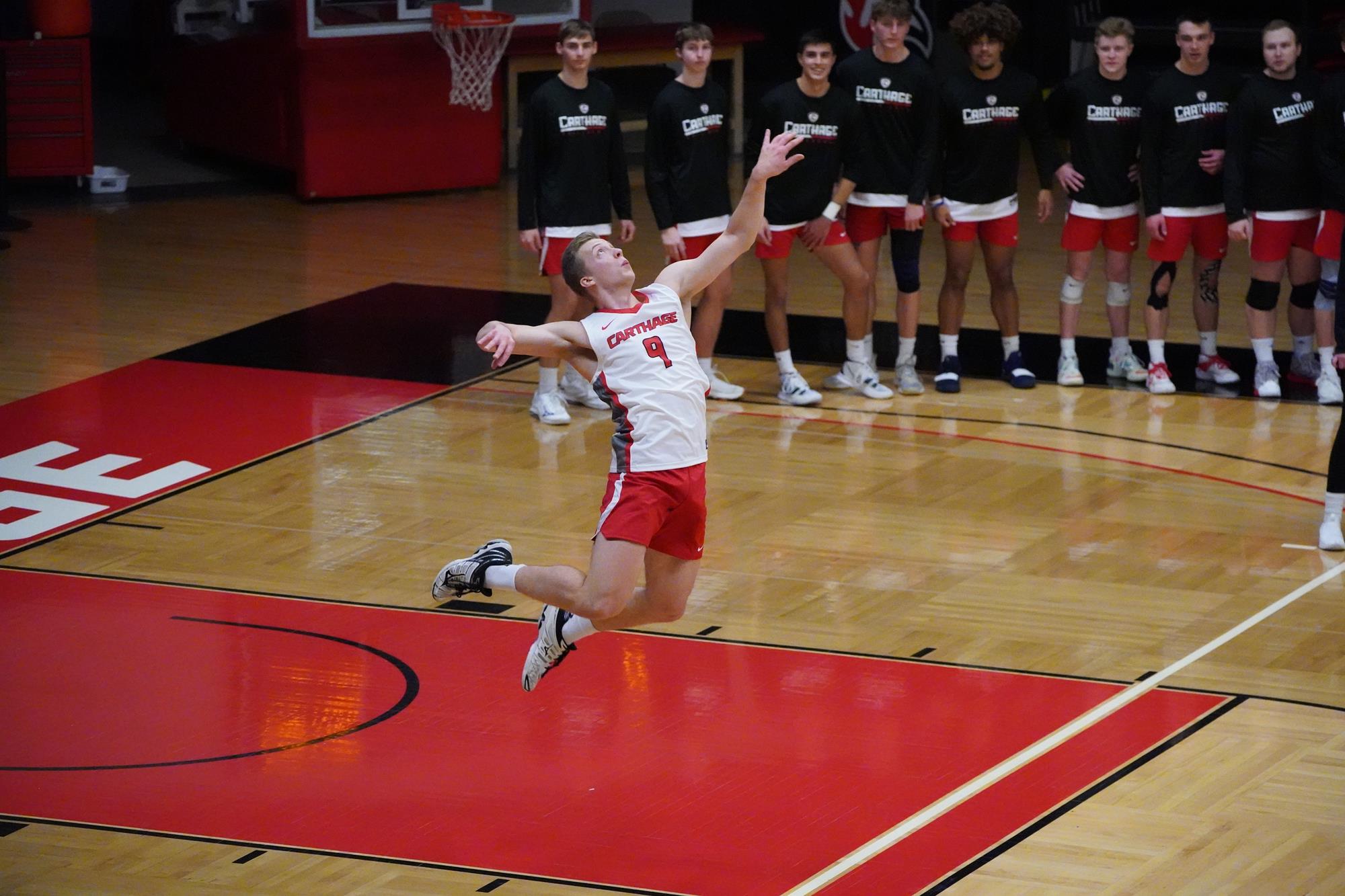 Matt Slivinski - Men's Volleyball - Carthage College Athletics