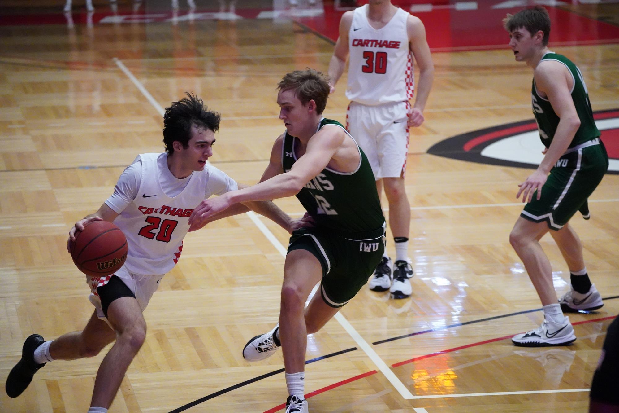 Firebirds Notch Road Win at North Park - Carthage College Athletics