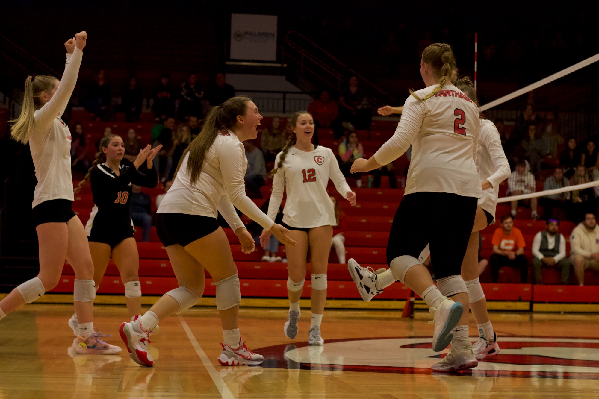 Firebirds Win over Carroll at Home - Carthage College Athletics