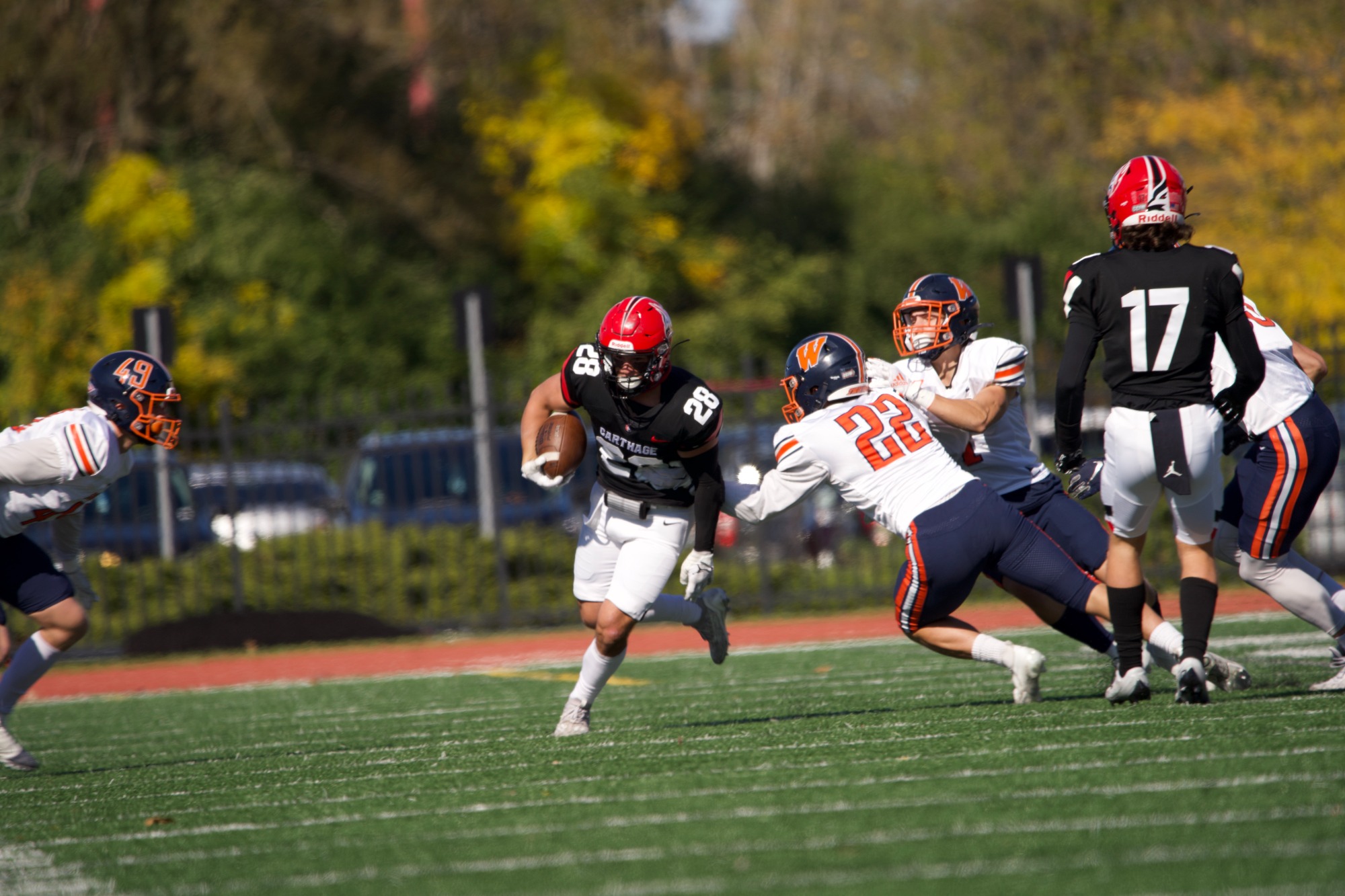 Jordan Wiles - Football - Carthage College Athletics