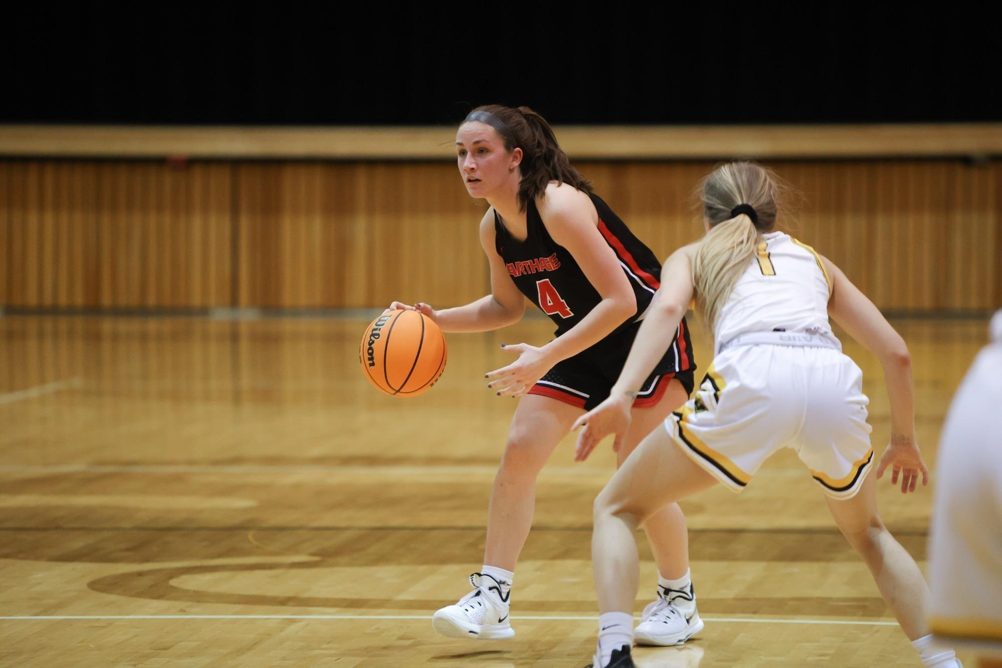 Offense Struggles in Season-Opening Loss For Women's Basketball ...